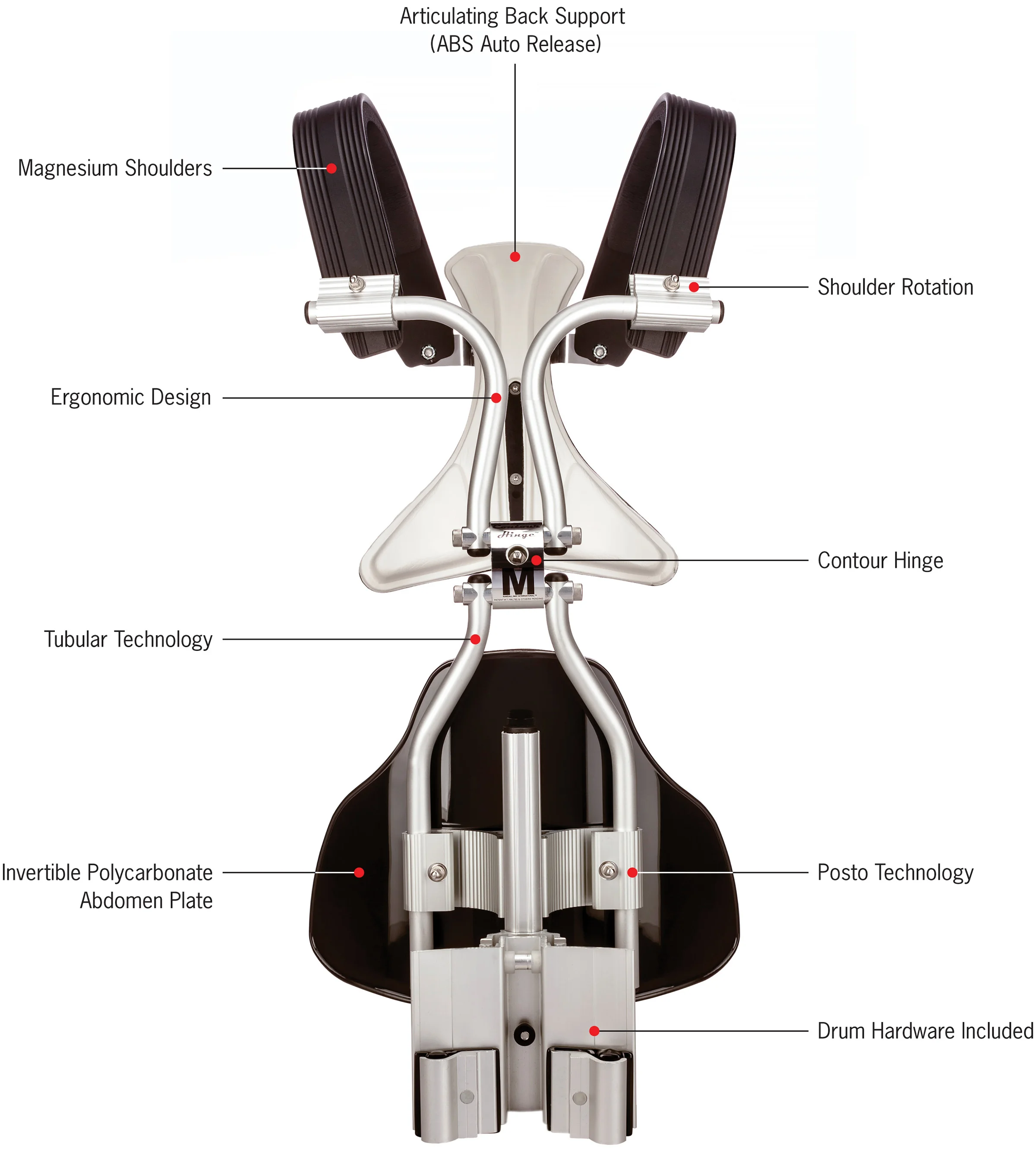 ABS MARCHING CARRIERS — Randall May International