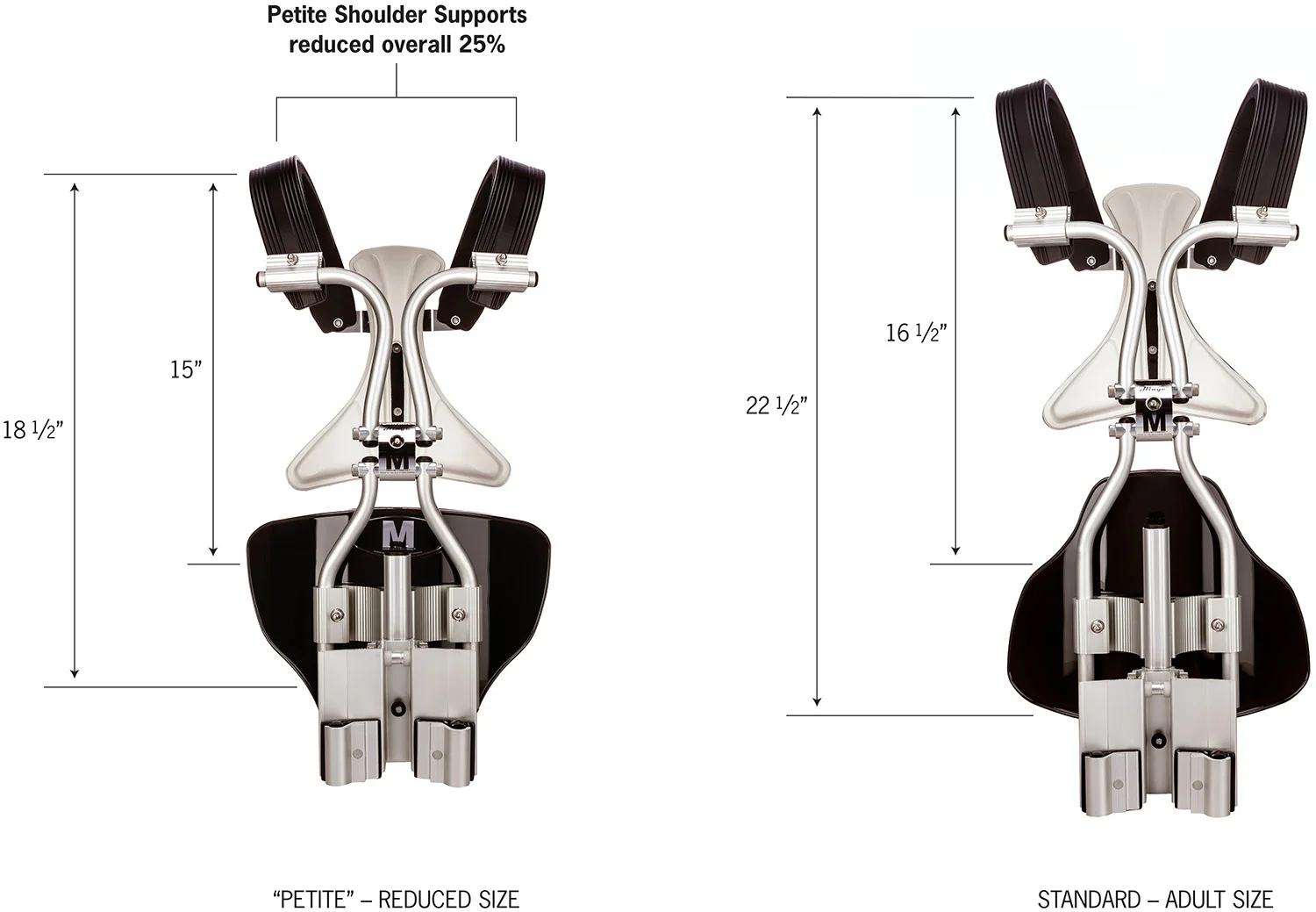 PETITE MARCHING CARRIERS — Randall May International
