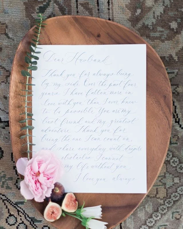 Danielle Williams Calligraphy