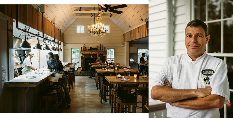 The Library Restaurant & Bar