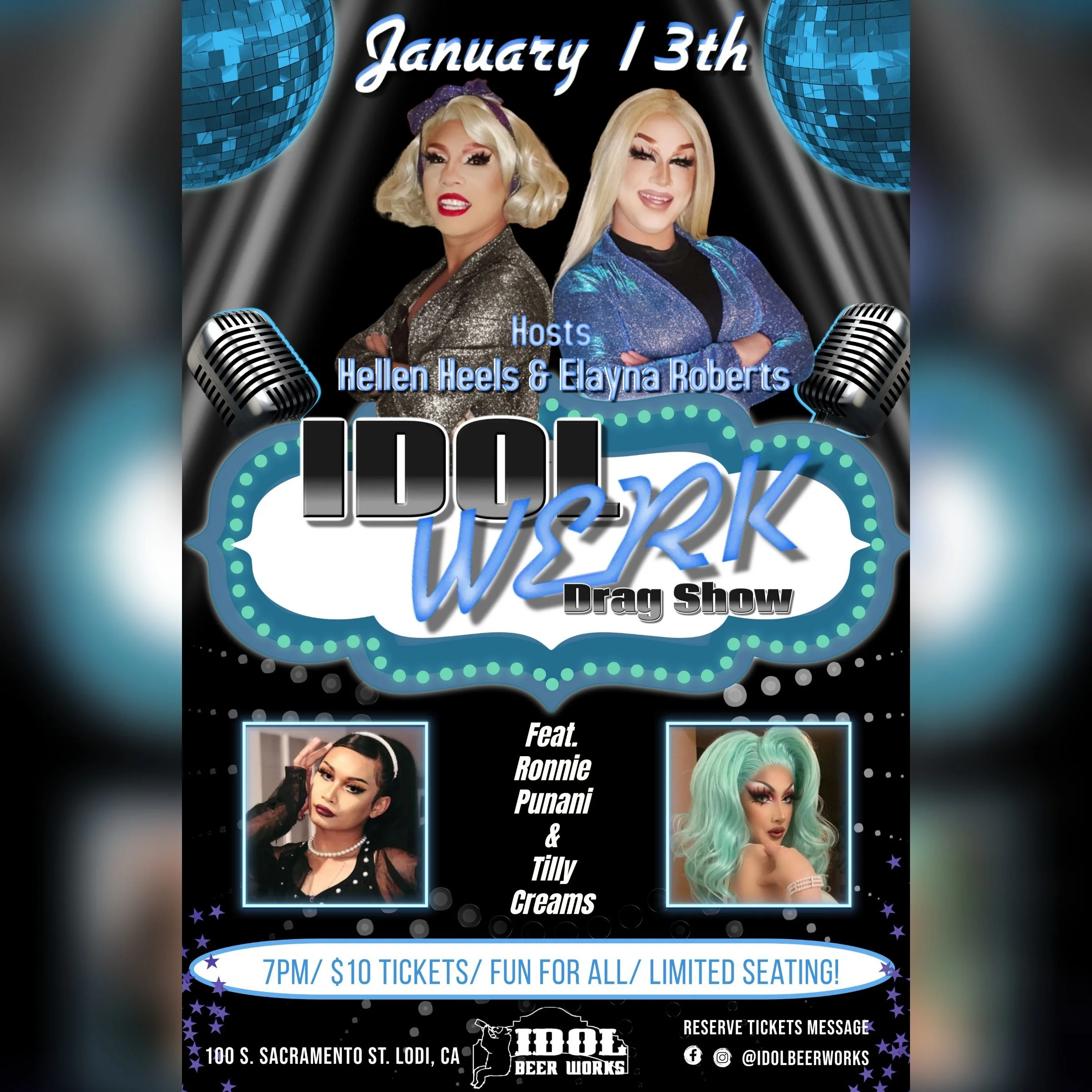 Upcoming Events — Idol Beerworks