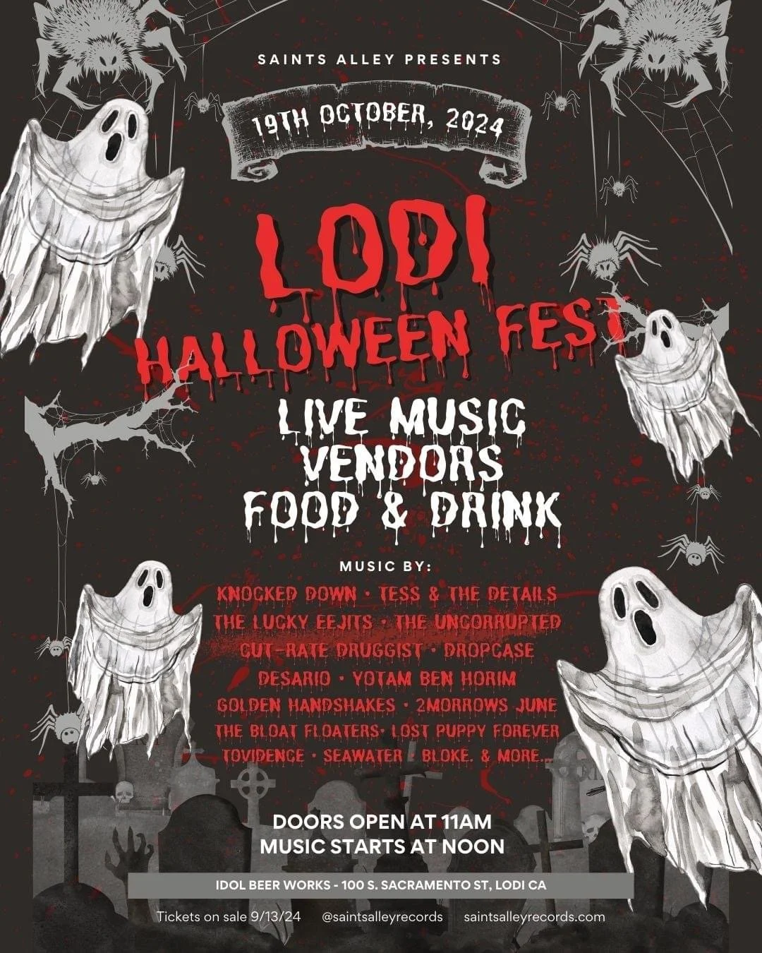 Upcoming Events — Idol Beerworks