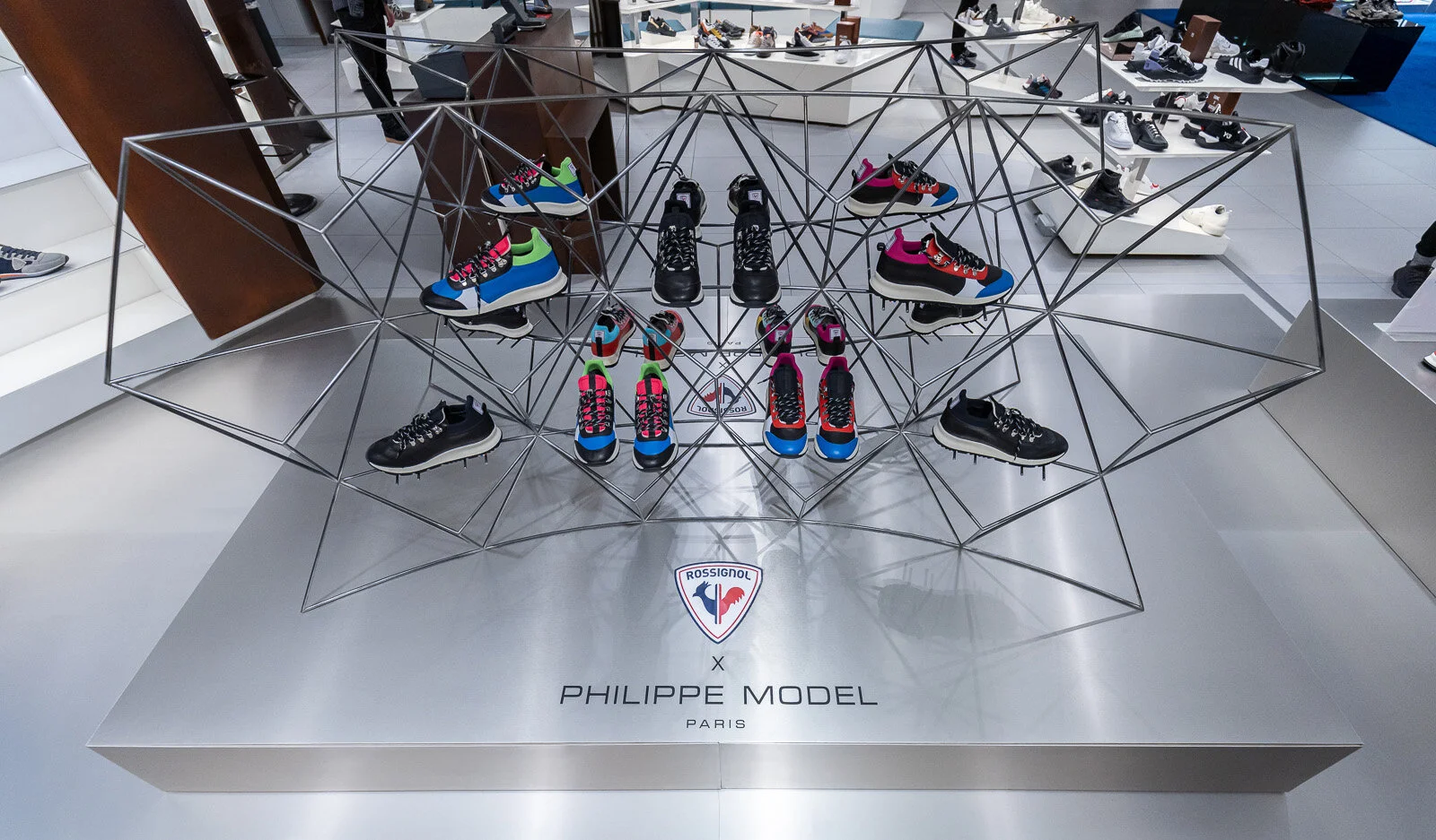 PHILIPPE MODEL + ROSSIGNOL — BENOIST BUTTIN