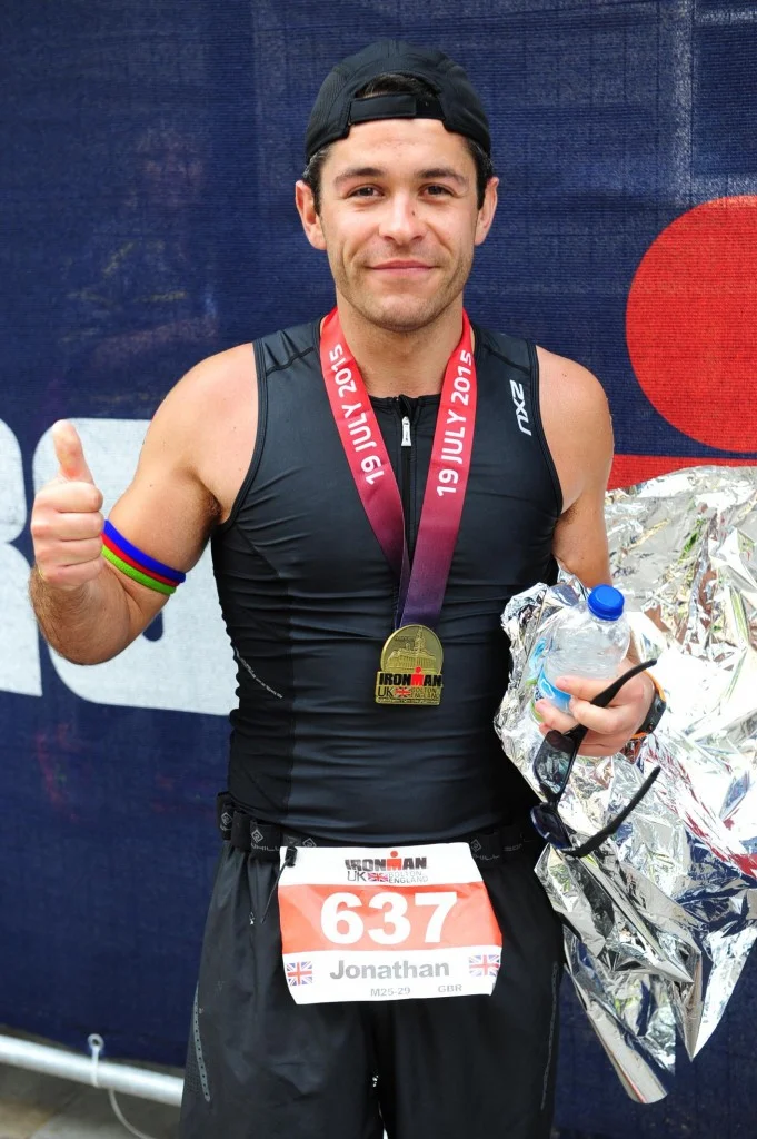 Jonny Swims, Cycles and Runs To A Top 15% Finish! | The Amy May Trust