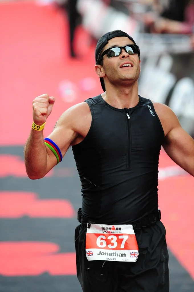 Jonny Swims, Cycles and Runs To A Top 15% Finish! | The Amy May Trust