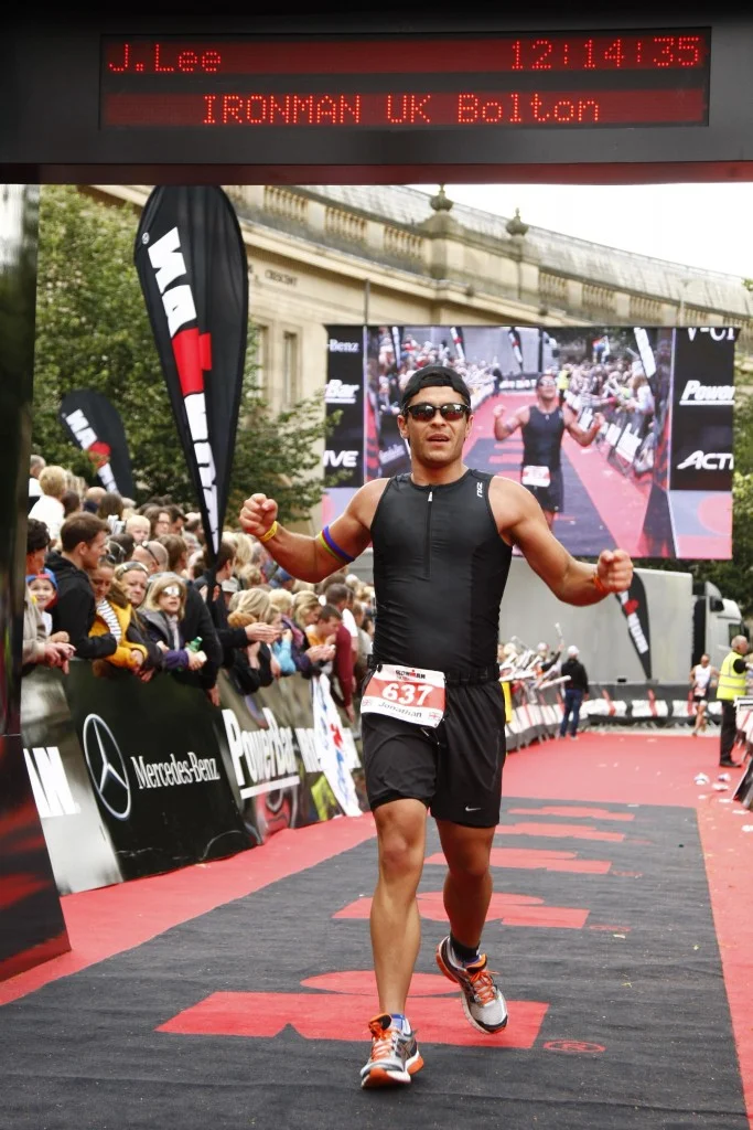Jonny Swims, Cycles and Runs To A Top 15% Finish! | The Amy May Trust