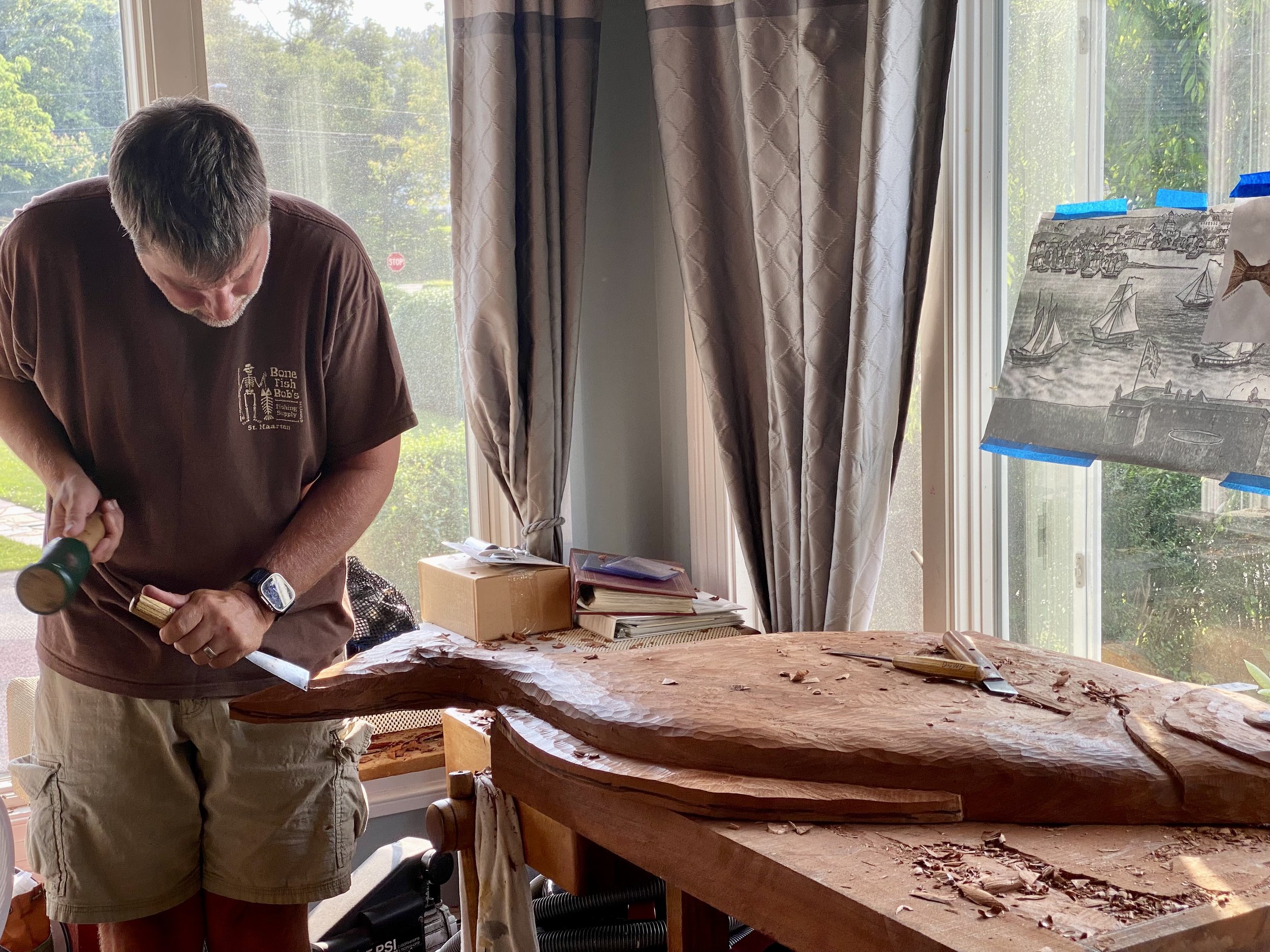 satuitwoodcarving.com— Workshop