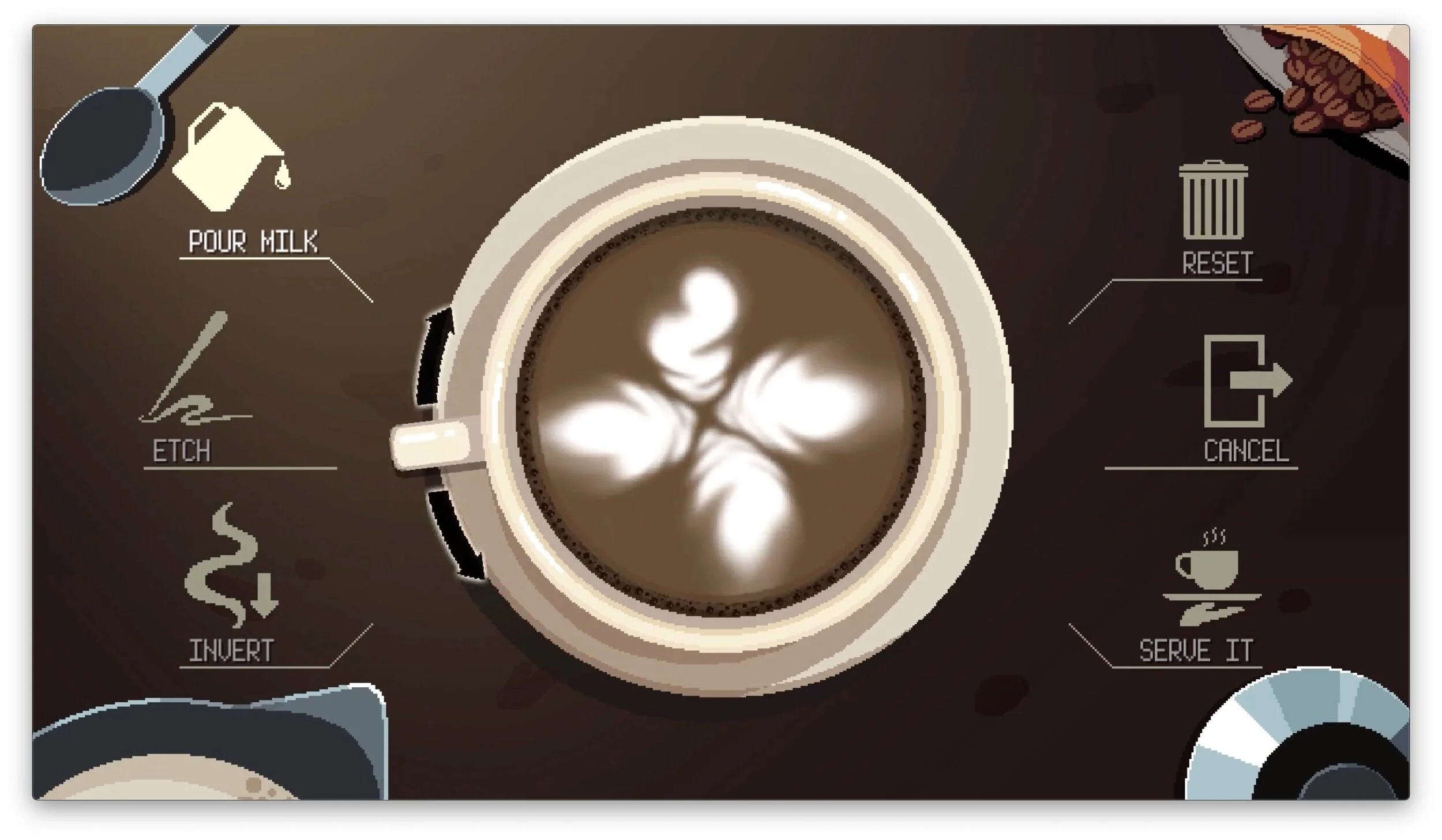 Trailer Review - Coffee Talk — Derek Lieu Creative - Game Trailer Editor