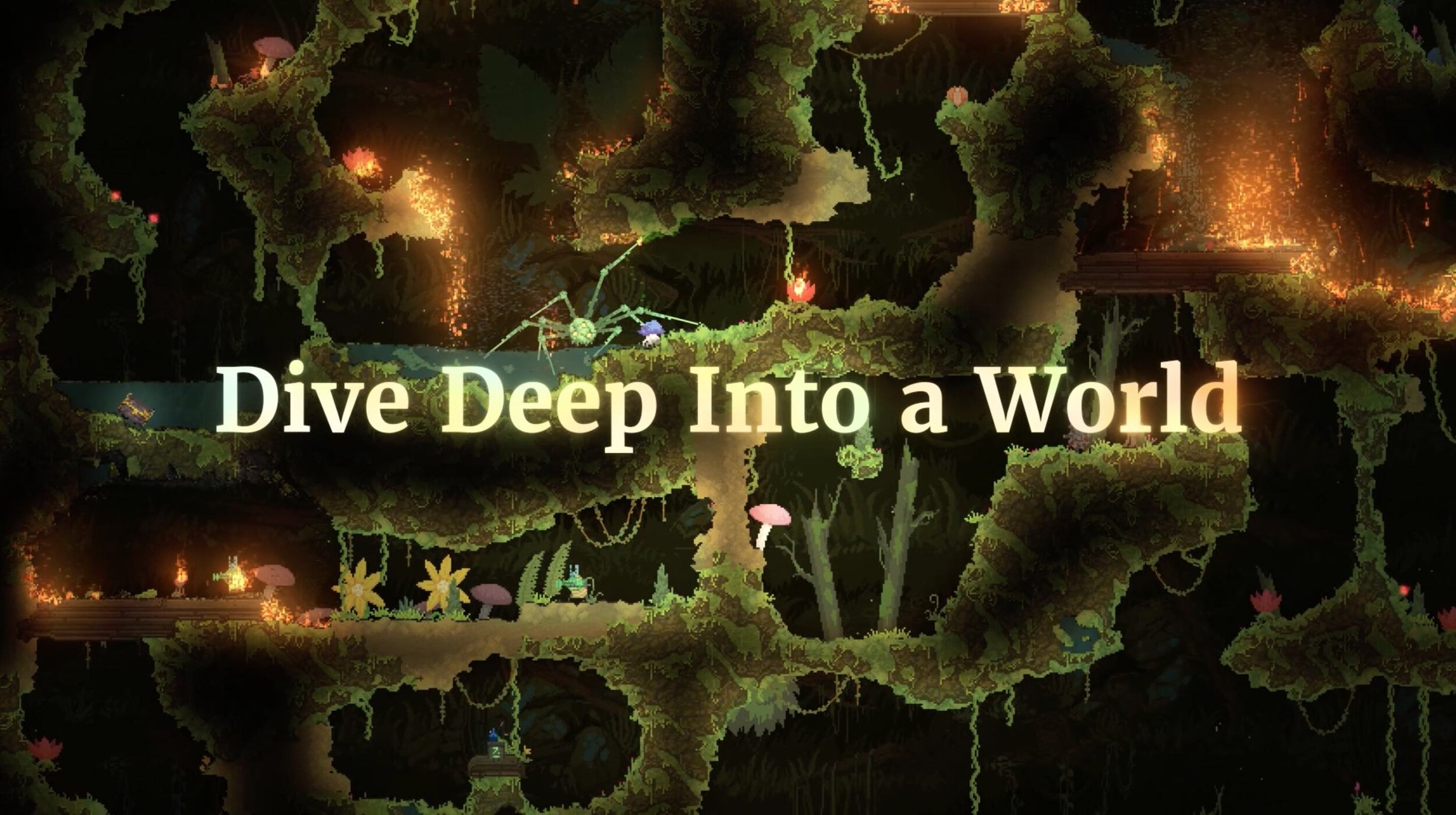 Noita 1.0 Launch Trailer — Derek Lieu Creative - Game Trailer Editor