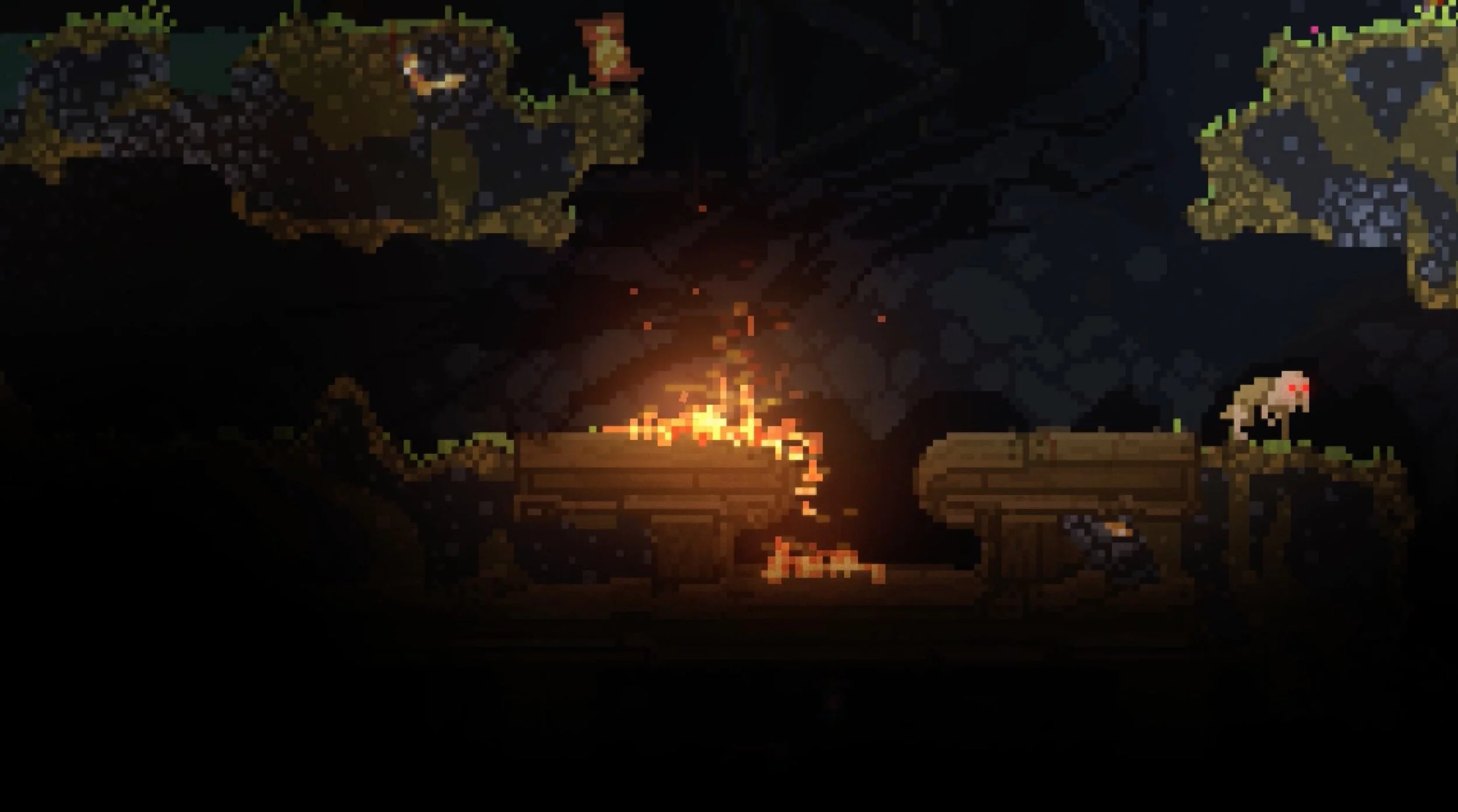 Noita 1.0 Launch Trailer — Derek Lieu Creative - Game Trailer Editor