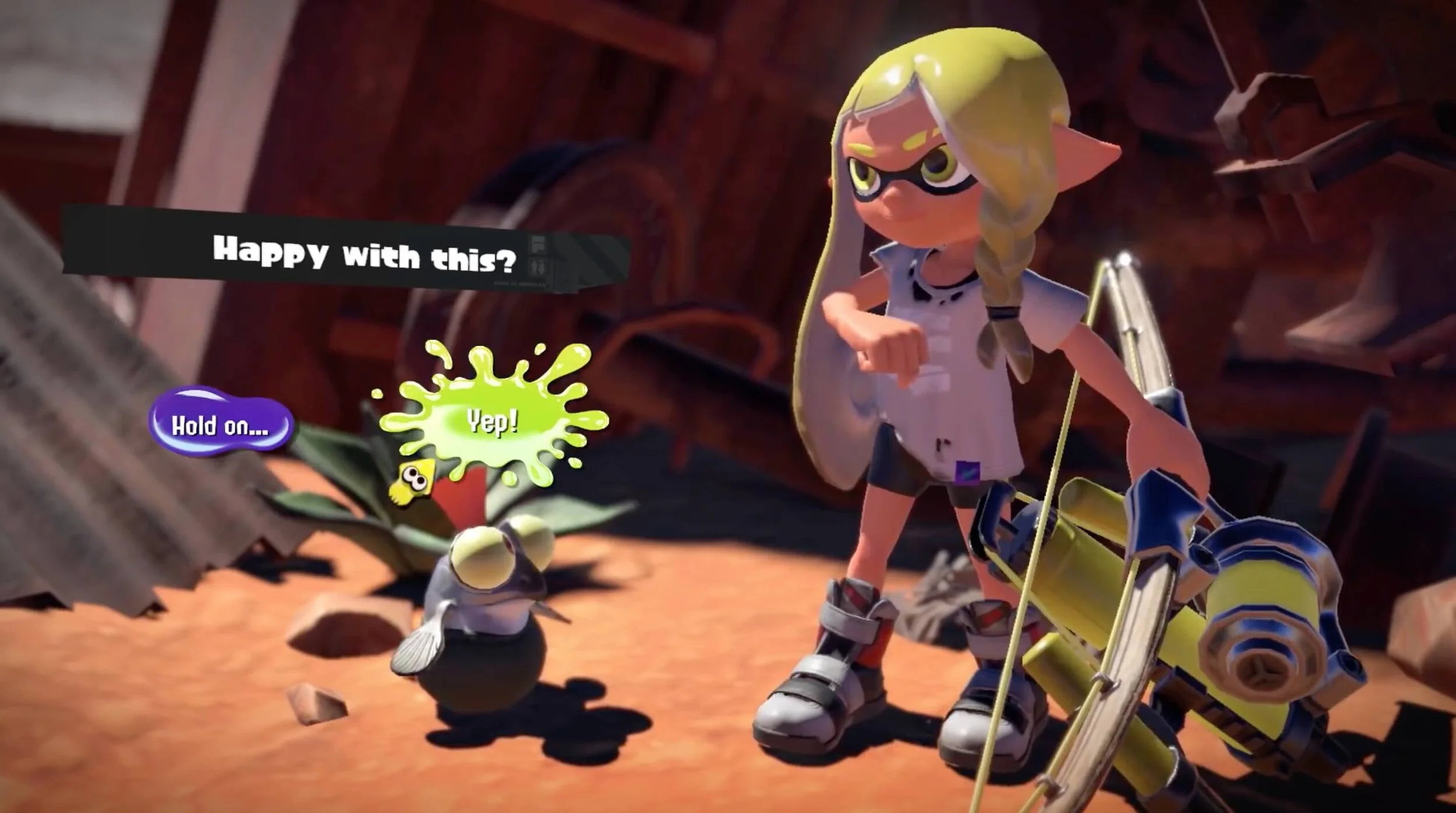 Trailer Review - Splatoon 3 Announce Trailer — Derek Lieu Creative ...