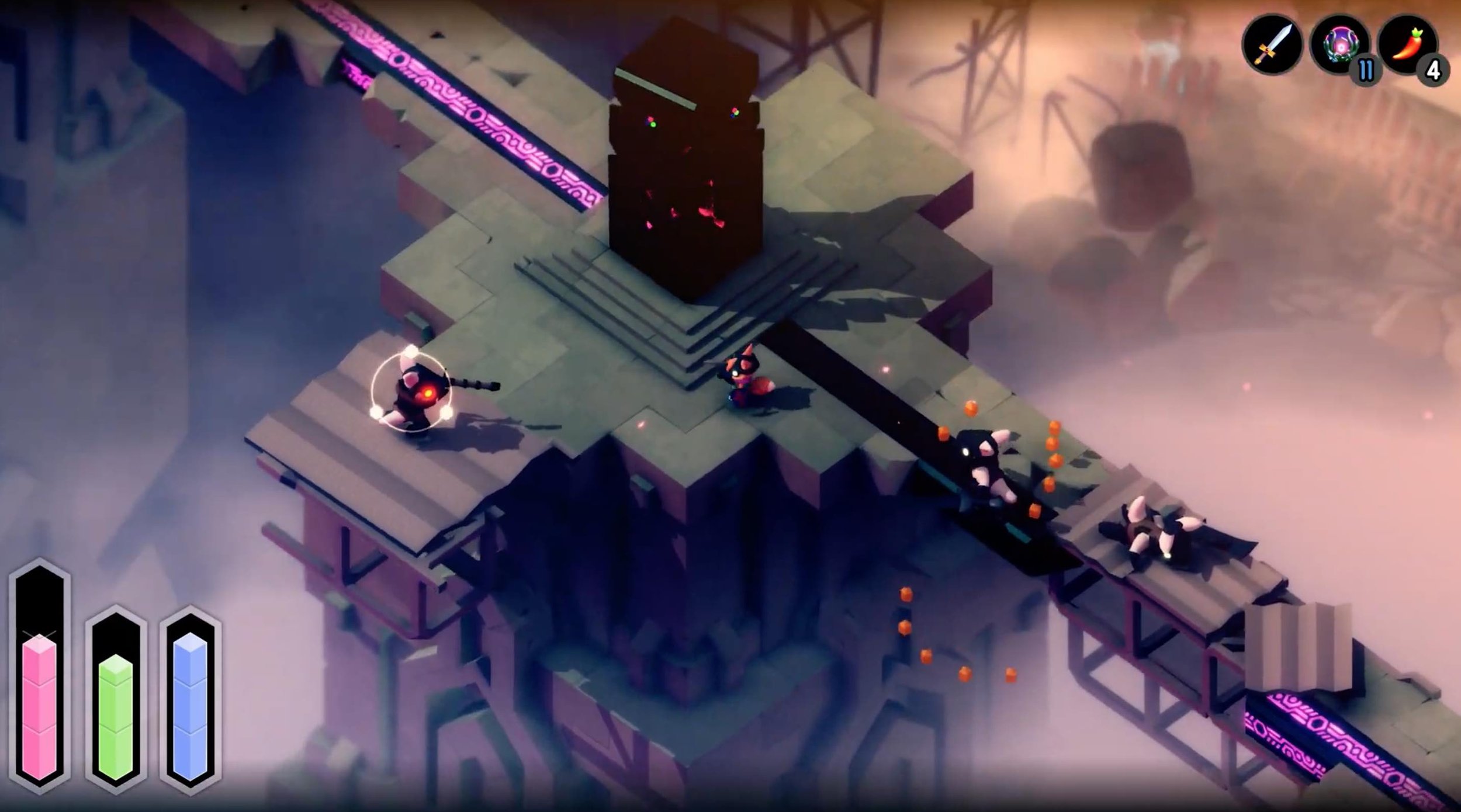 Tunic Release Trailer — Derek Lieu Creative - Game Trailer Editor