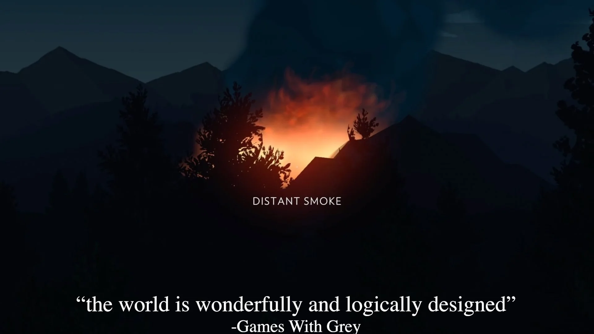 I Made the Worst Firewatch Trailer Ever — Derek Lieu Creative - Game Trailer Editor