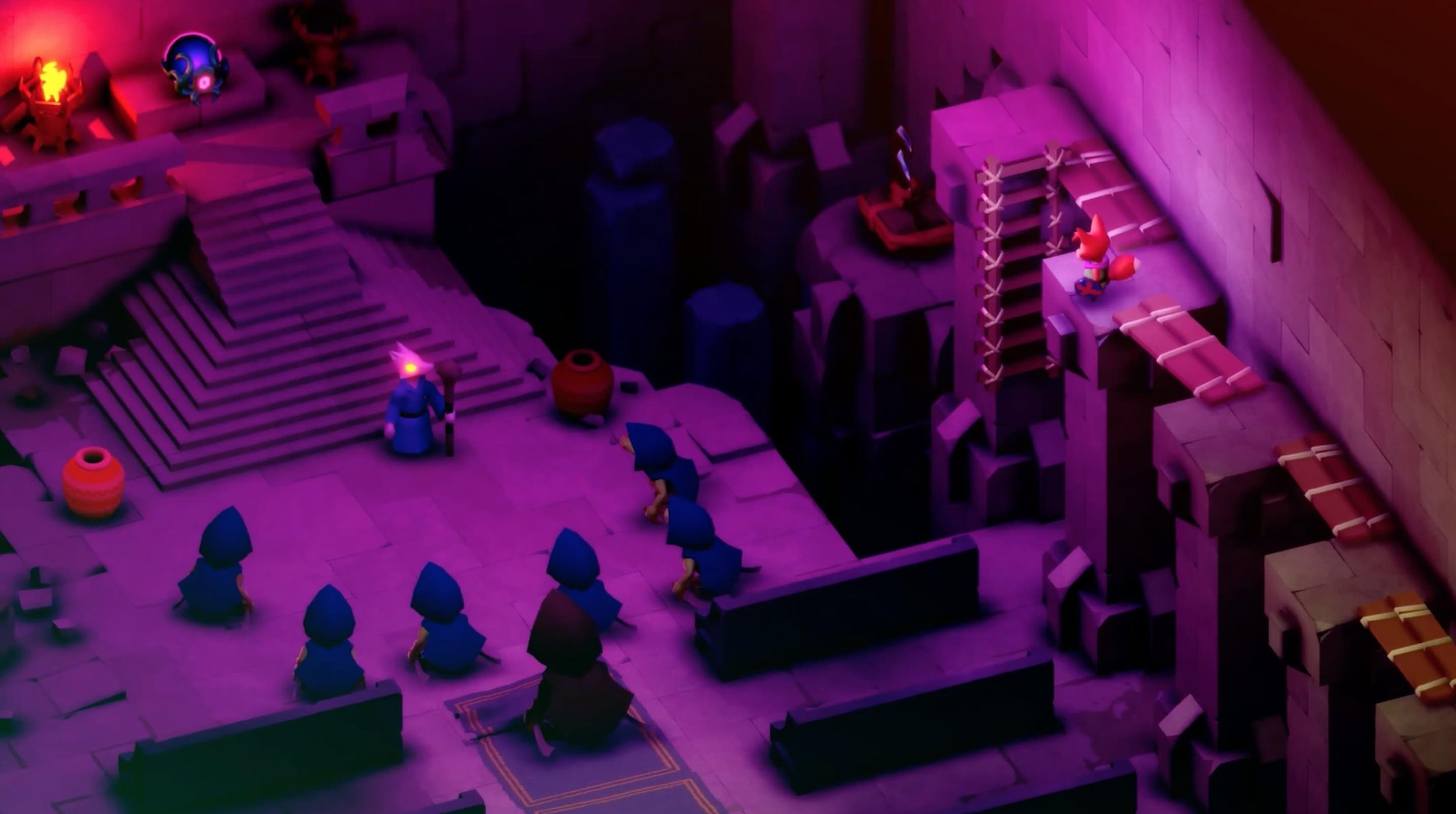 Tunic Release Trailer — Derek Lieu Creative - Game Trailer Editor