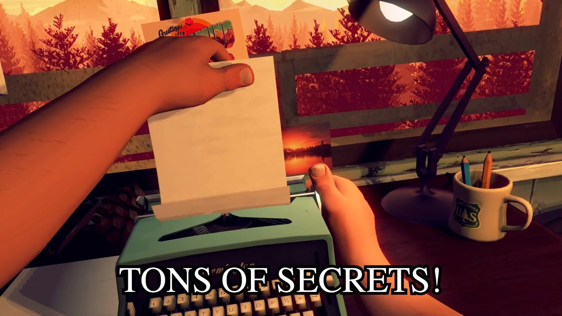 I Made the Worst Firewatch Trailer Ever — Derek Lieu Creative - Game ...