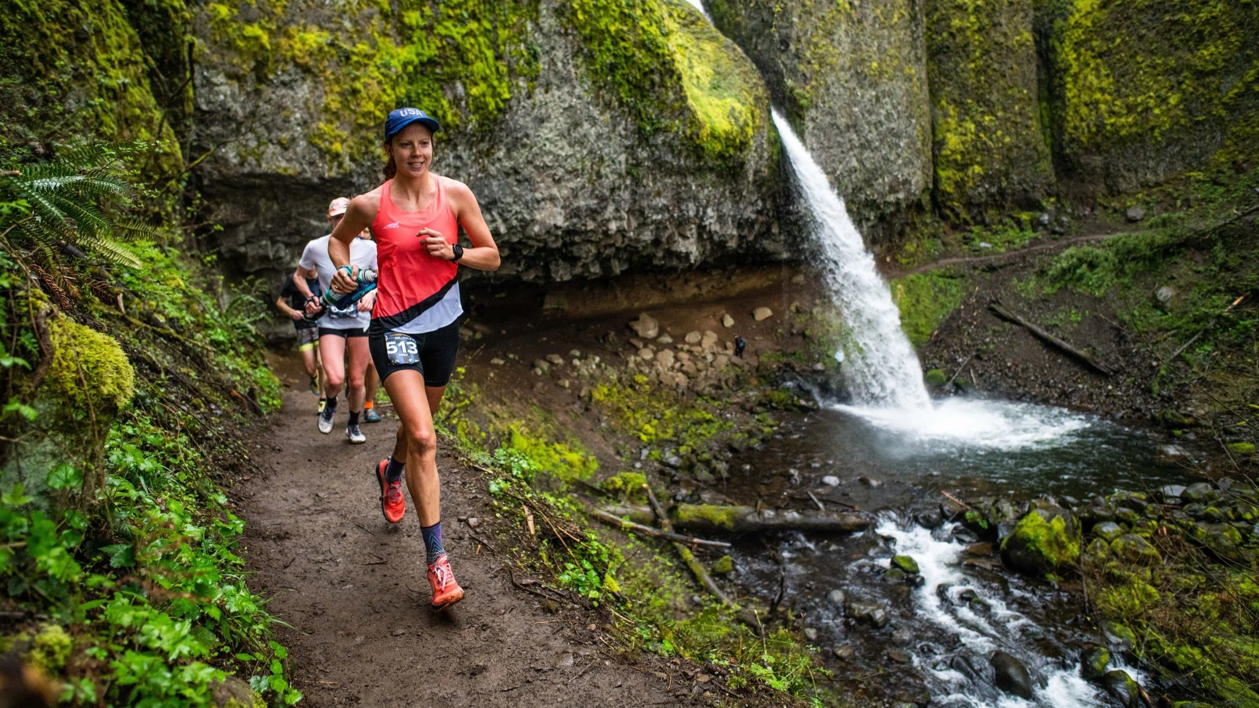 Gorge Waterfalls — Daybreak Racing