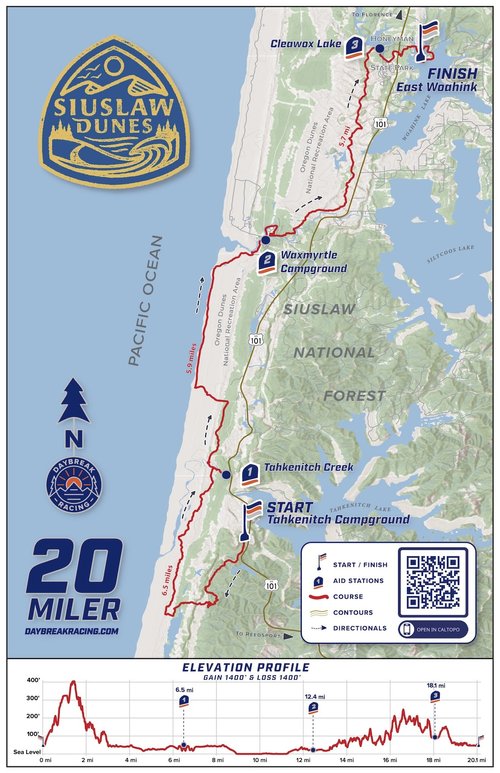 Siuslaw Dunes 20M — Daybreak Racing