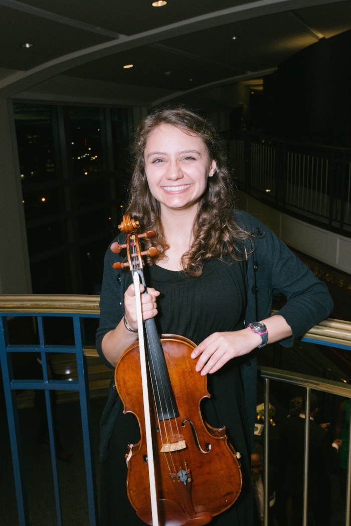 Kate Borden - DC Strings Workshop