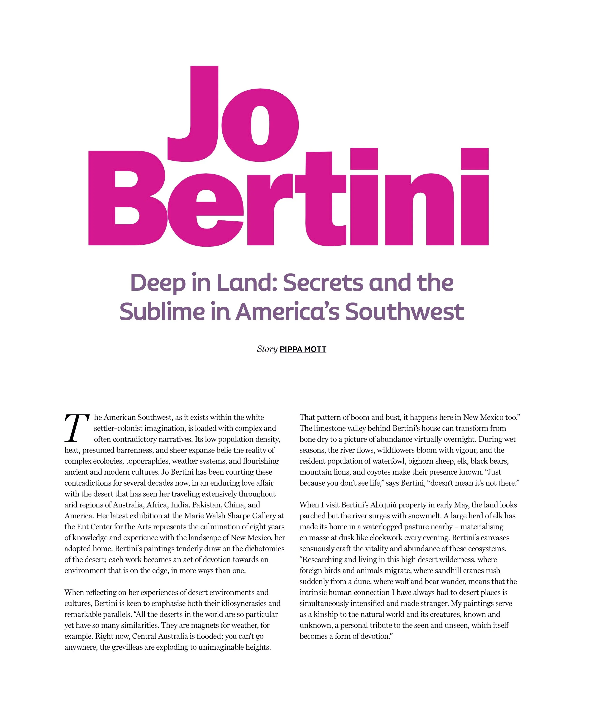 Jo Bertini