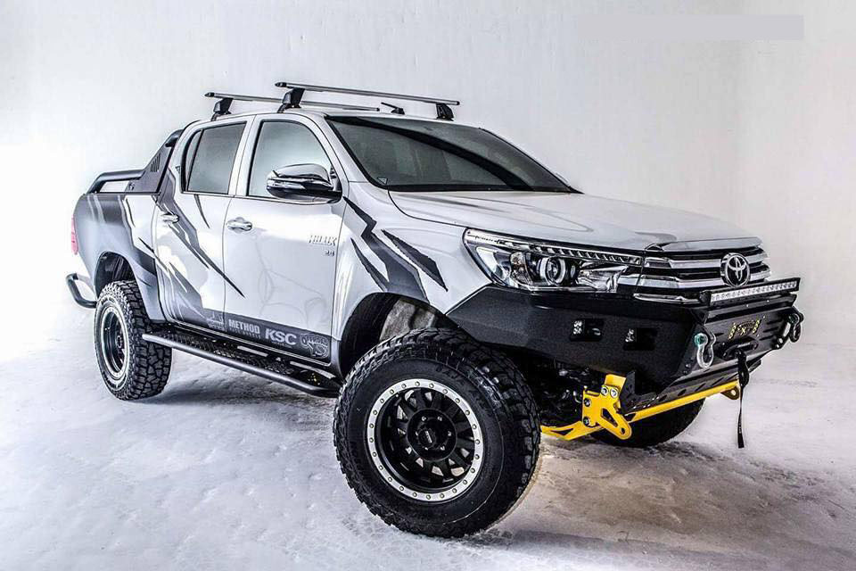 HILUX REVO — Raptors