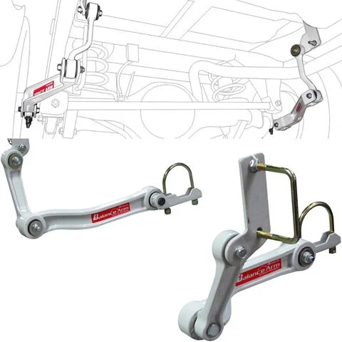 BALANCE ARM — Raptors