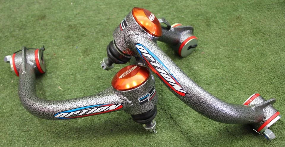 UPPER CONTROL ARM OPTION 4WD — Raptors