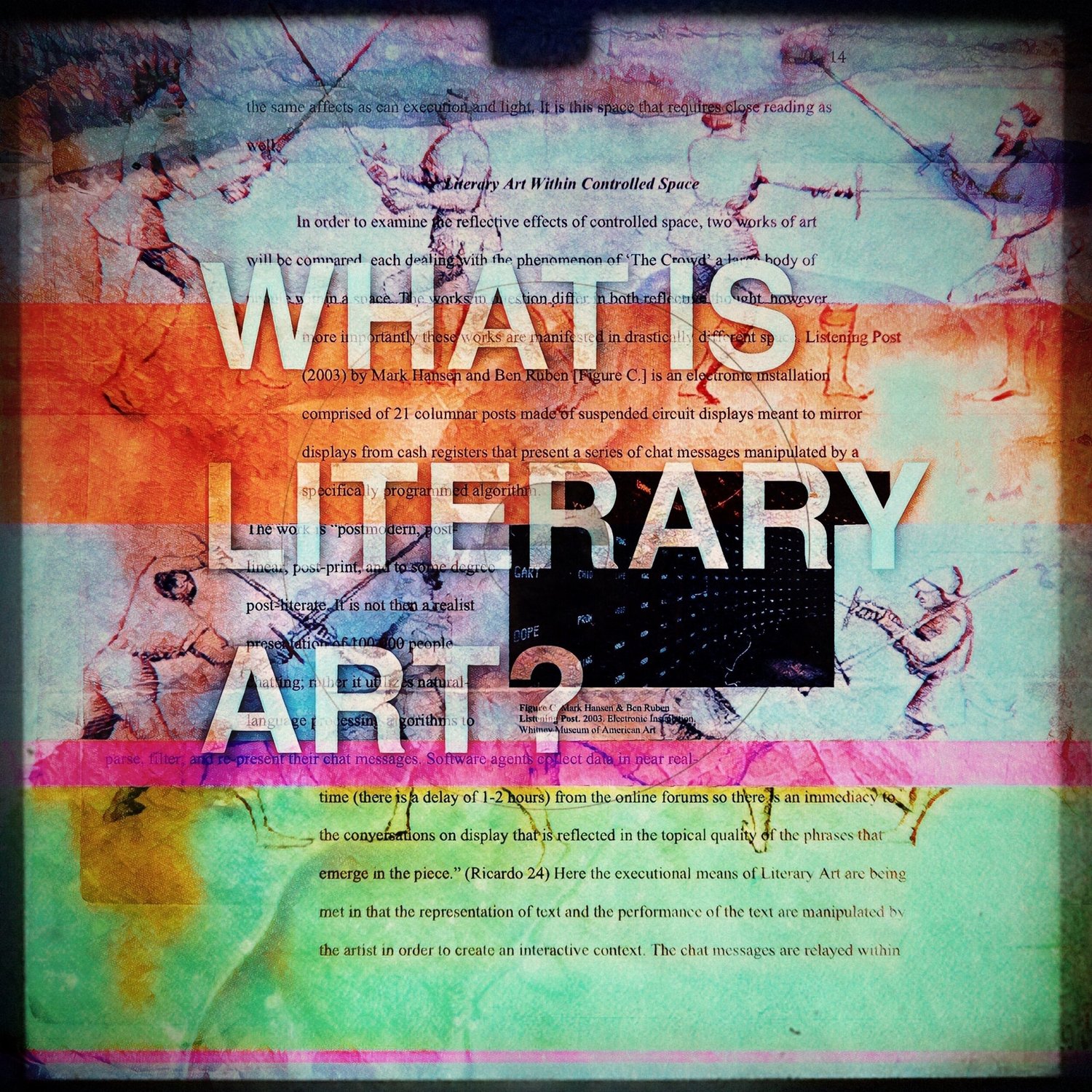 What is Literary Art: A Summary — mrfancyshoes