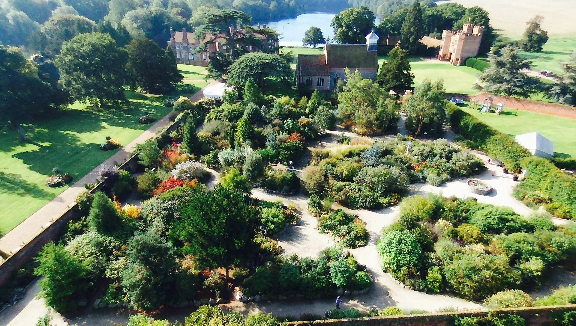 The World Garden — Lullingstone Castle & The World Garden