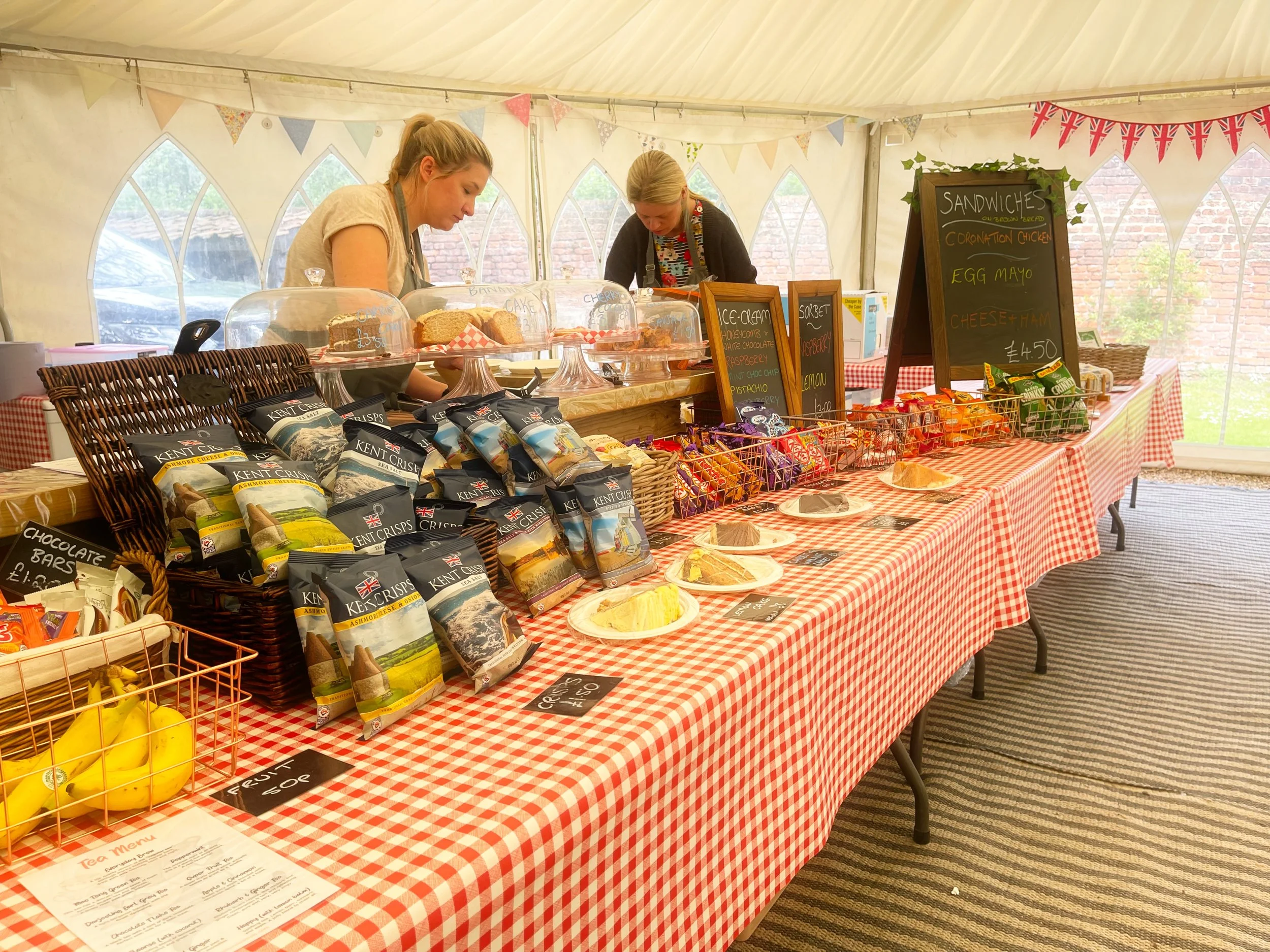 Facilities — Lullingstone Castle & The World Garden