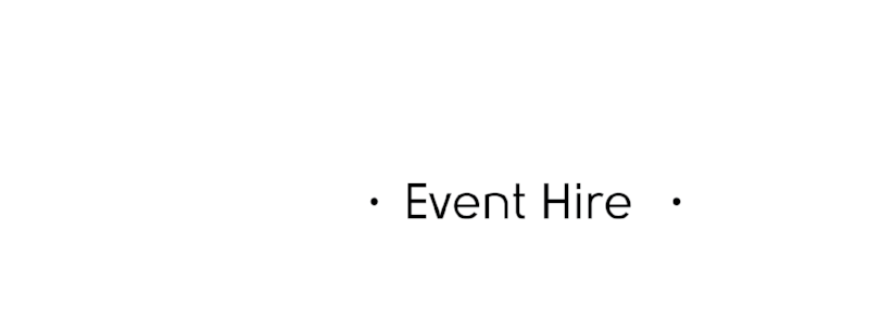 One Big Day Event Hire | Melbourne
