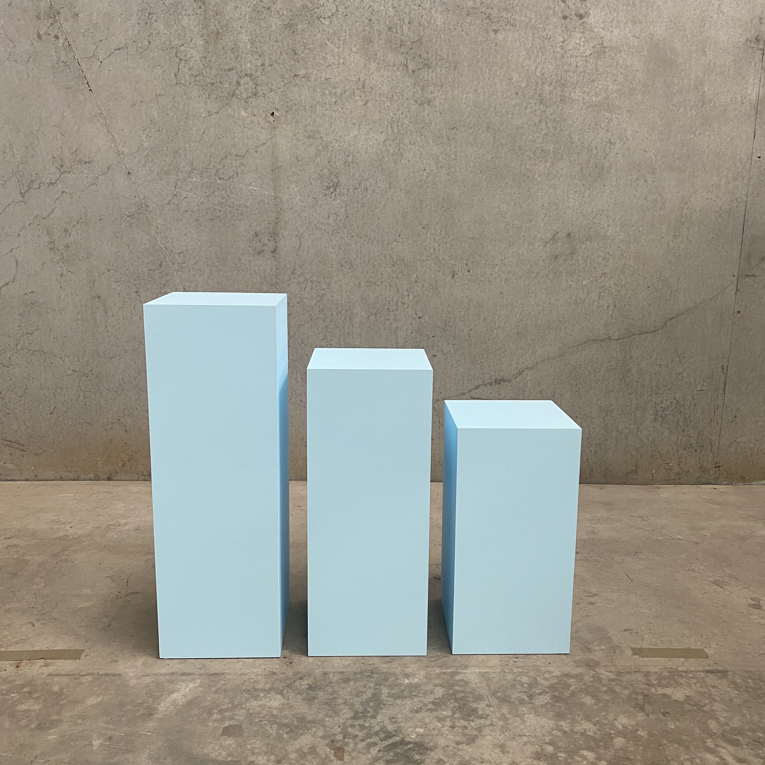 PLINTHS AND STANDS — One Big Day Event Hire | Melbourne