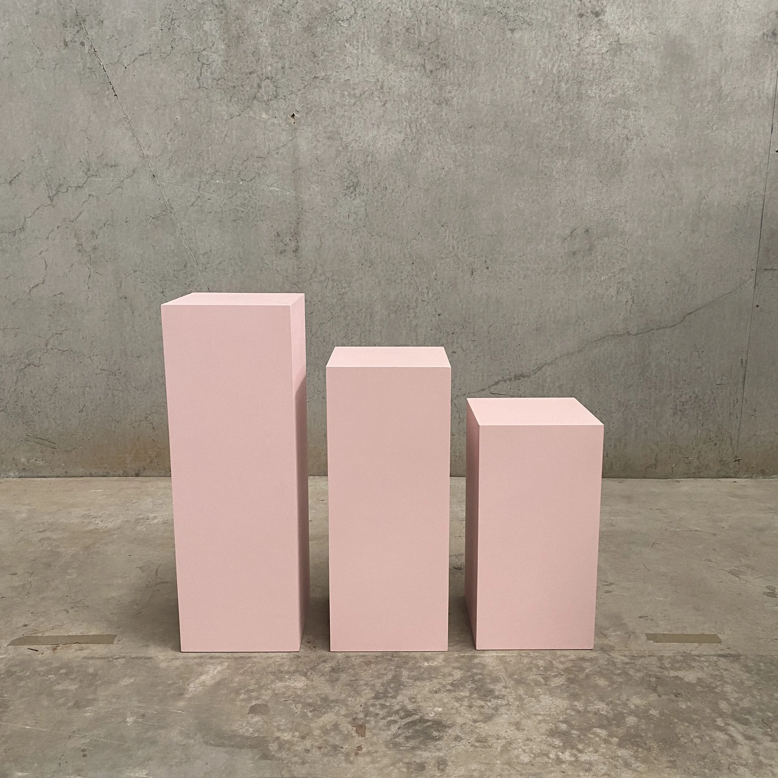 PLINTHS AND STANDS — One Big Day Event Hire | Melbourne