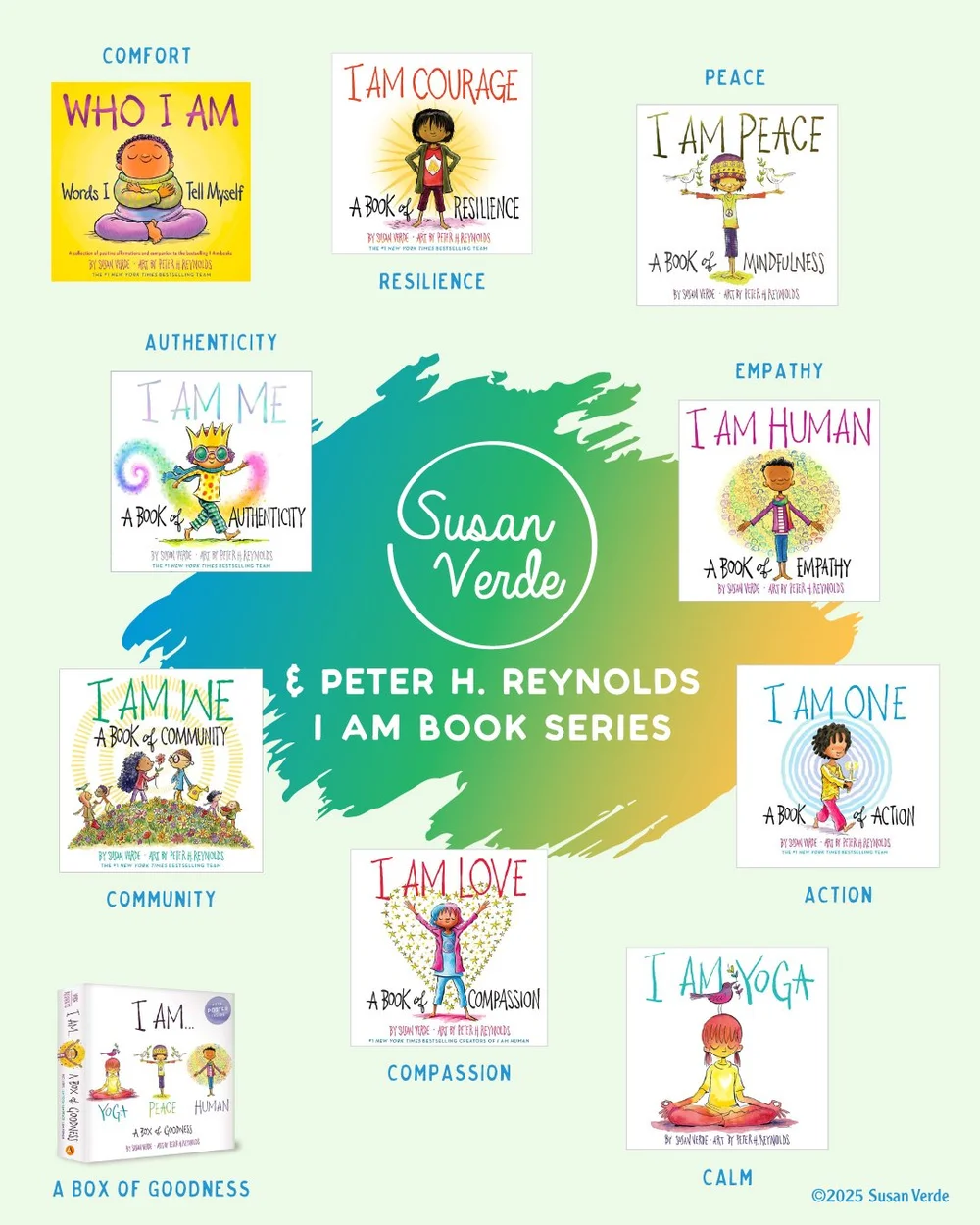 Videos, songs and more — Susan Verde