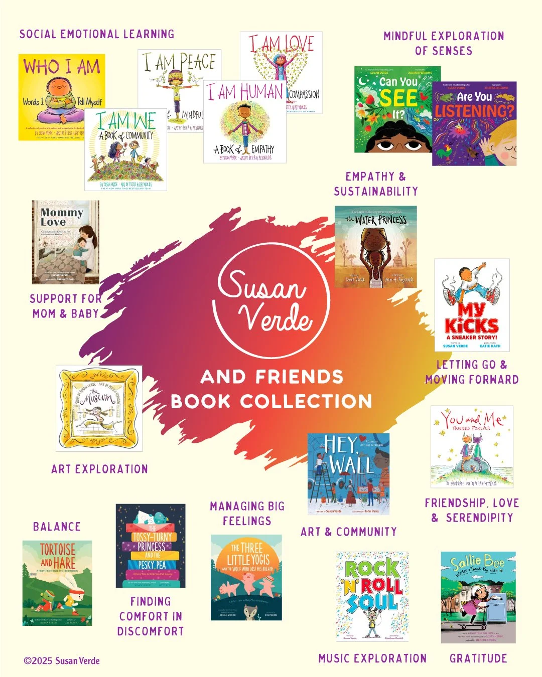 Videos, songs and more — Susan Verde