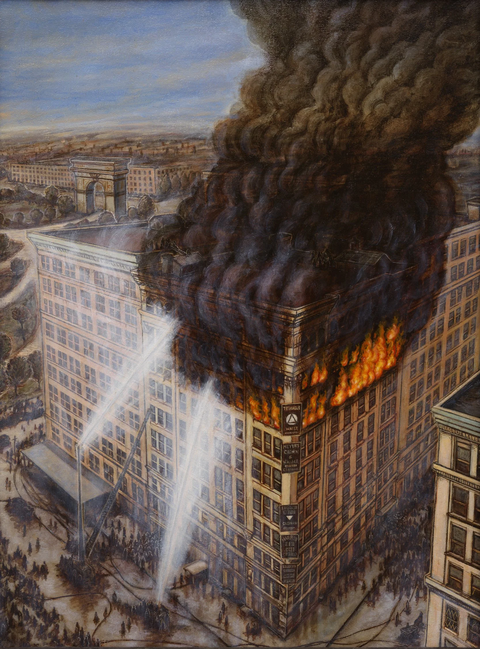 Triangle Building Fire