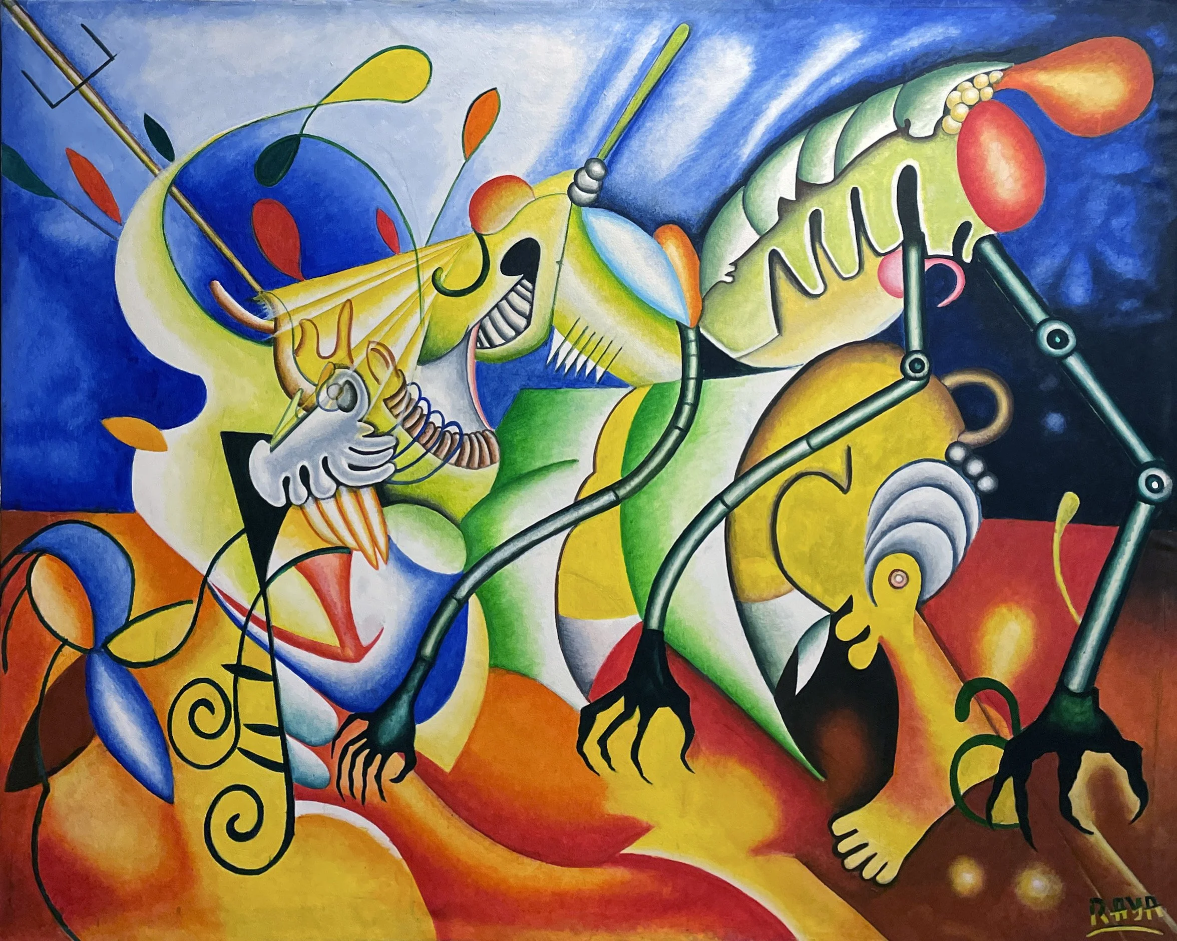 Marcos Raya — Gallery Victor