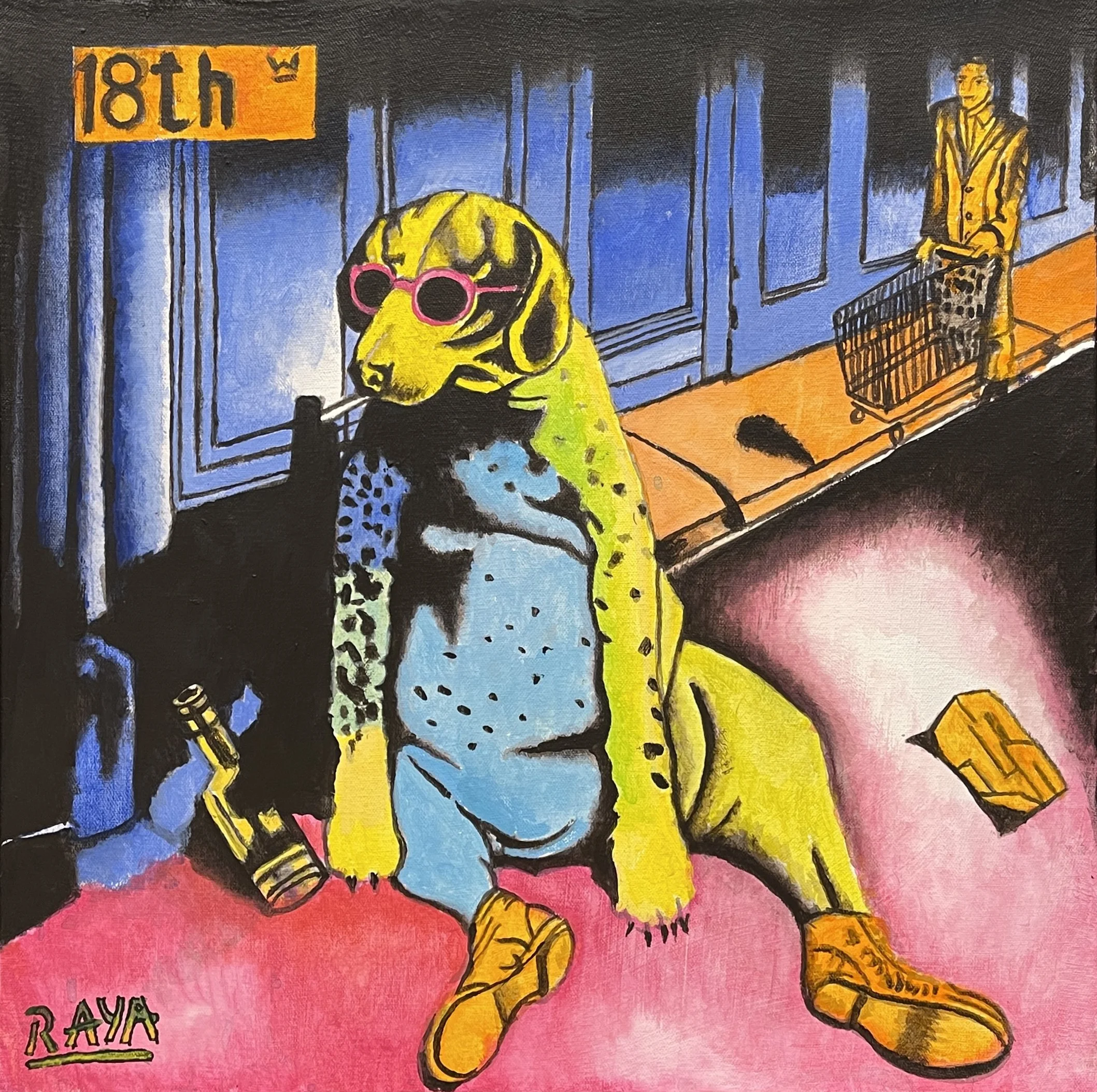 Marcos Raya — Gallery Victor