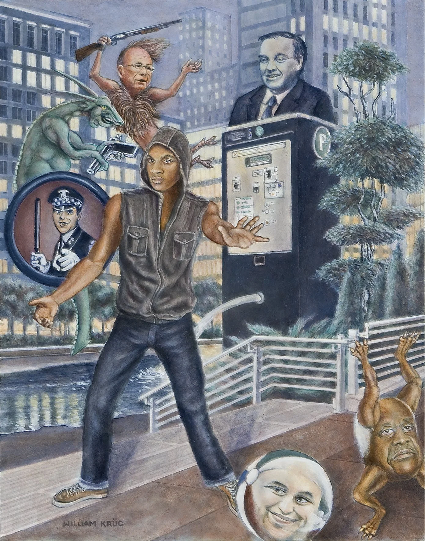 William Krüg — Gallery Victor