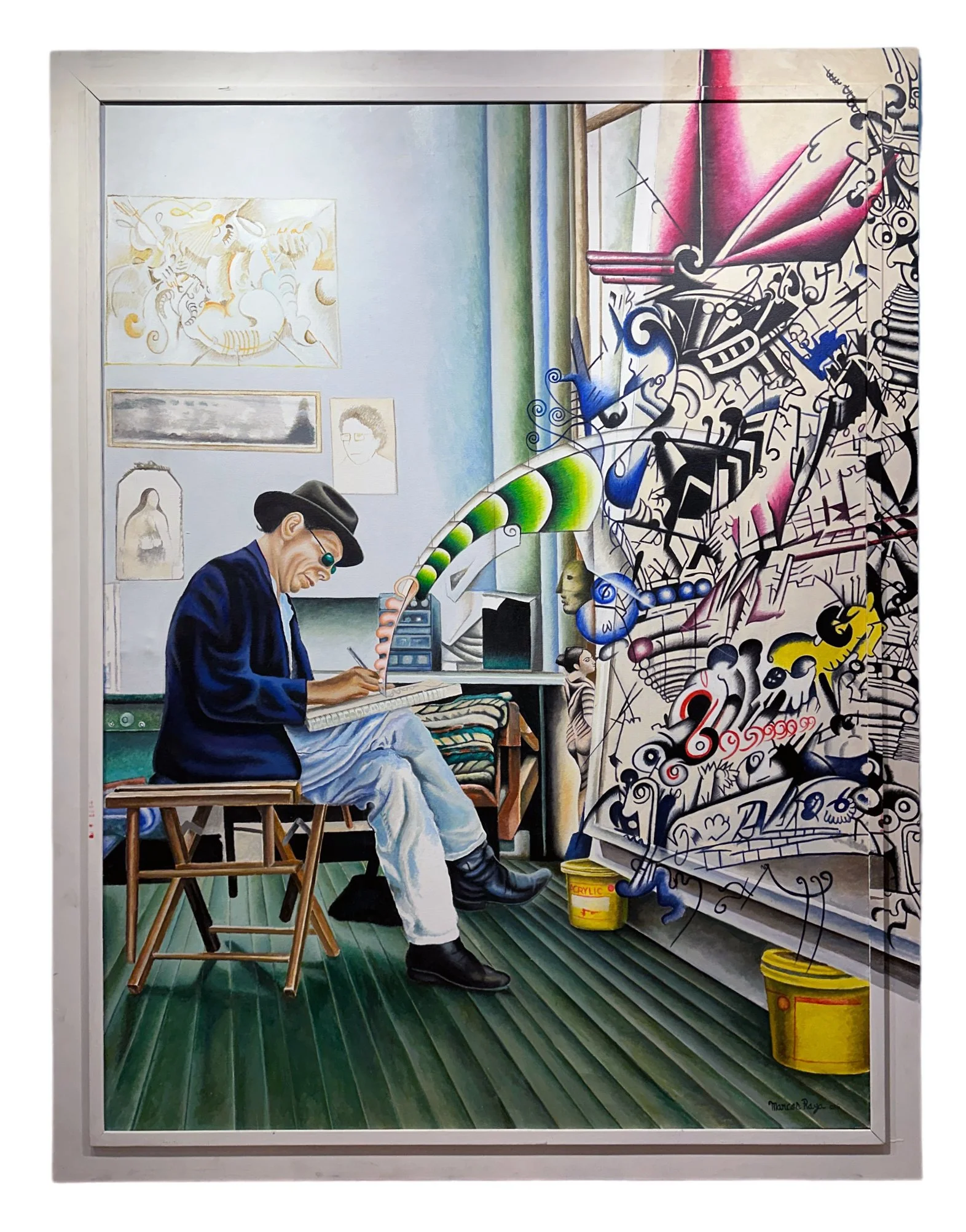 Marcos Raya — Gallery Victor