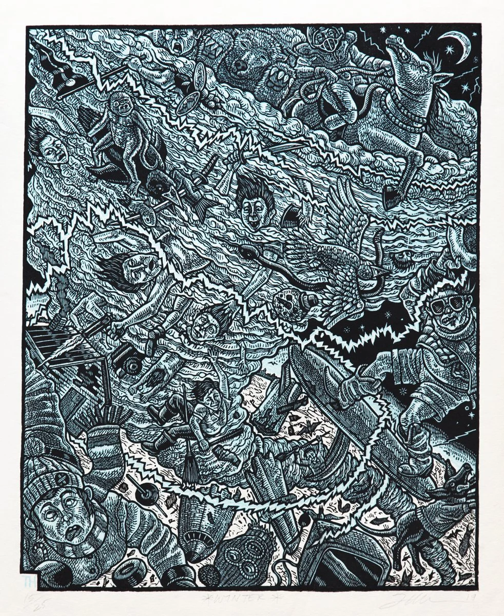Tom Huck — Gallery Victor