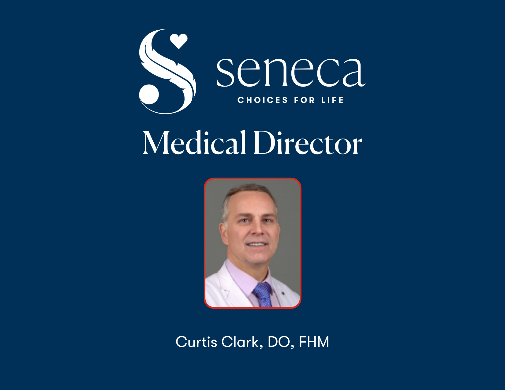 Medical Services — Seneca Choices for Life