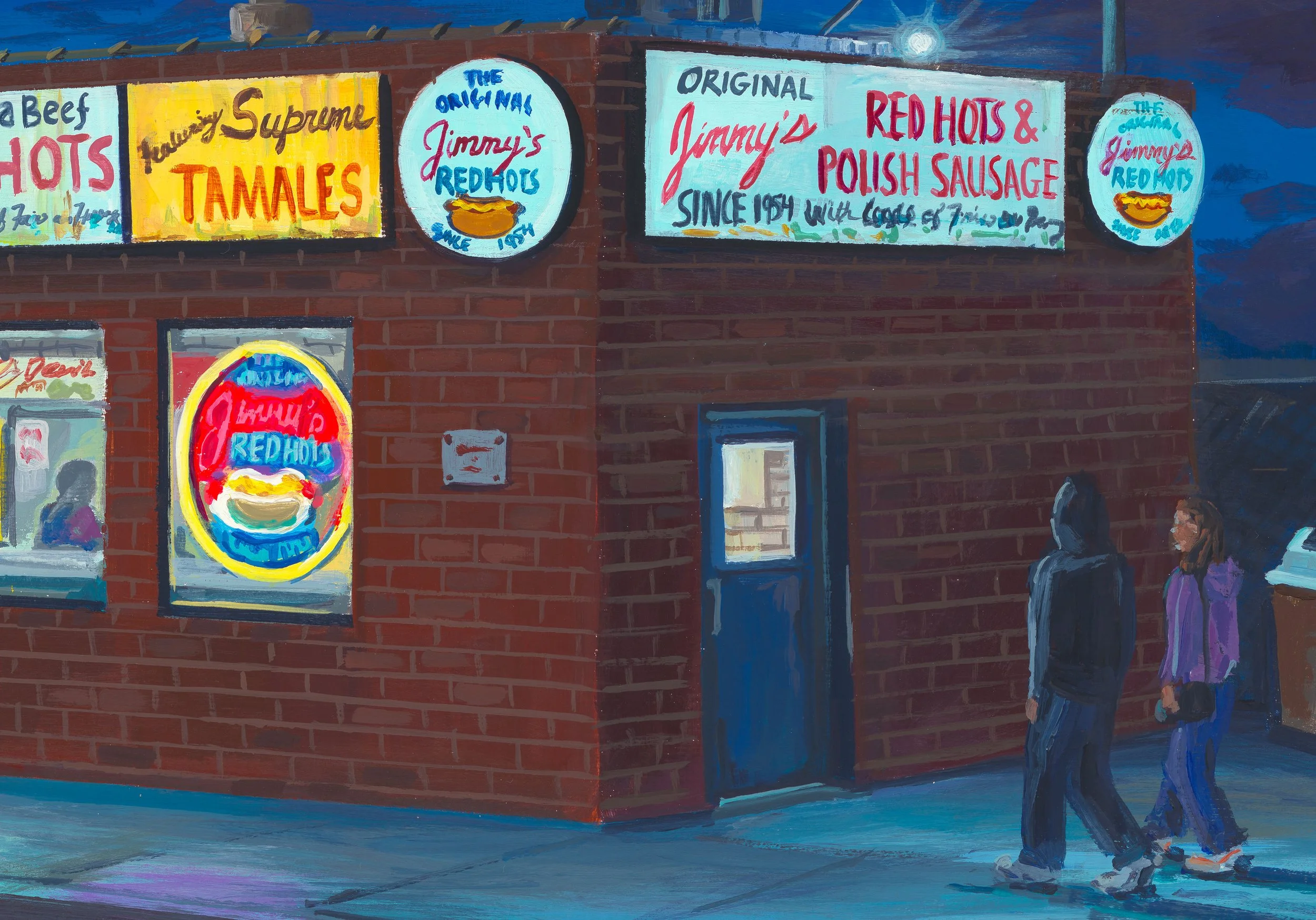 "Original Jimmy's" — JULIA HAGEN