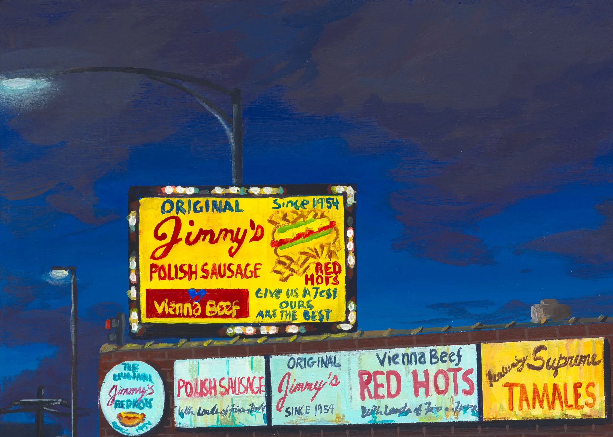 "Original Jimmy's" Limited Edition Print — JULIA HAGEN