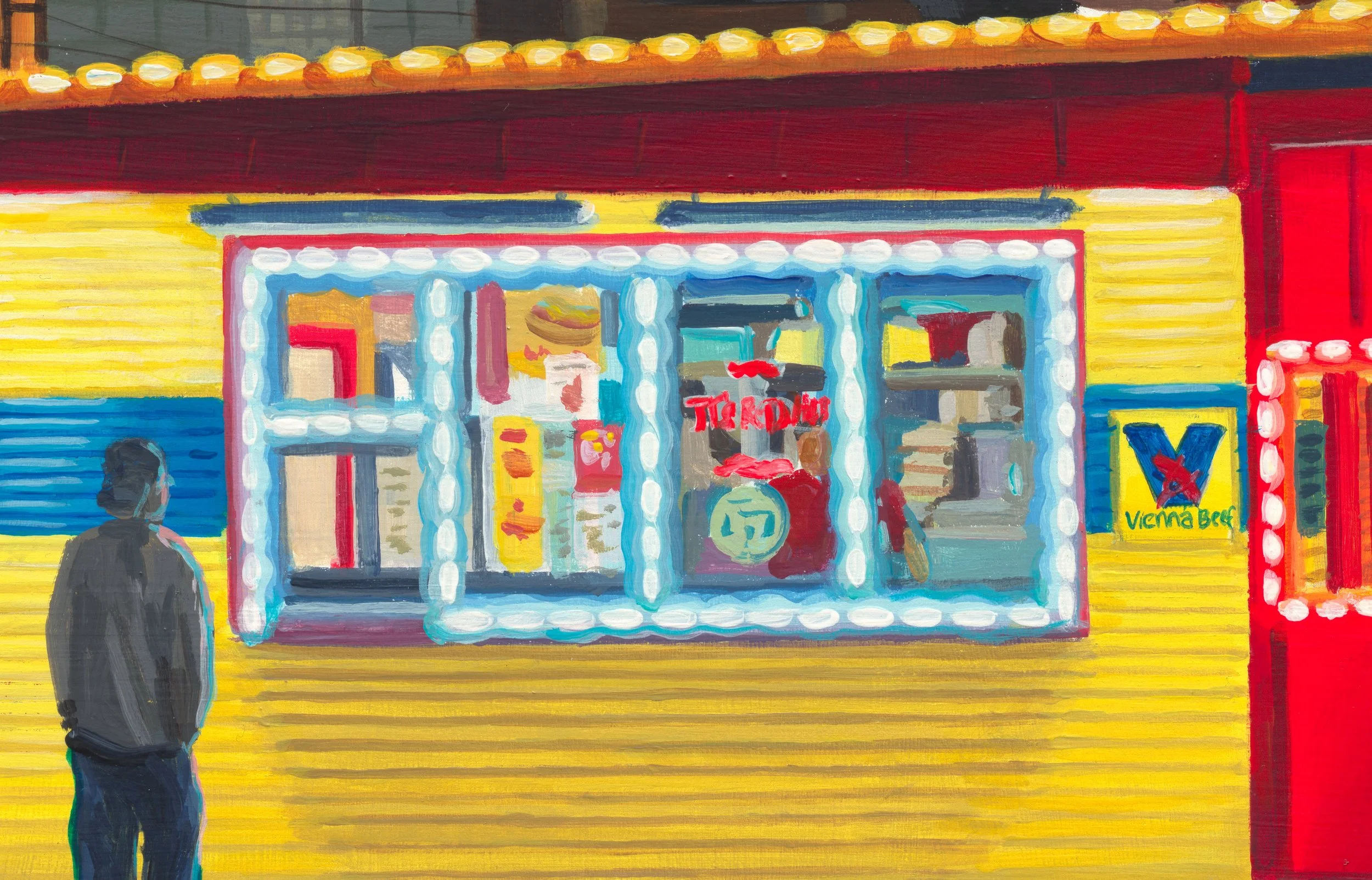 Jr's Red Hots — JULIA HAGEN