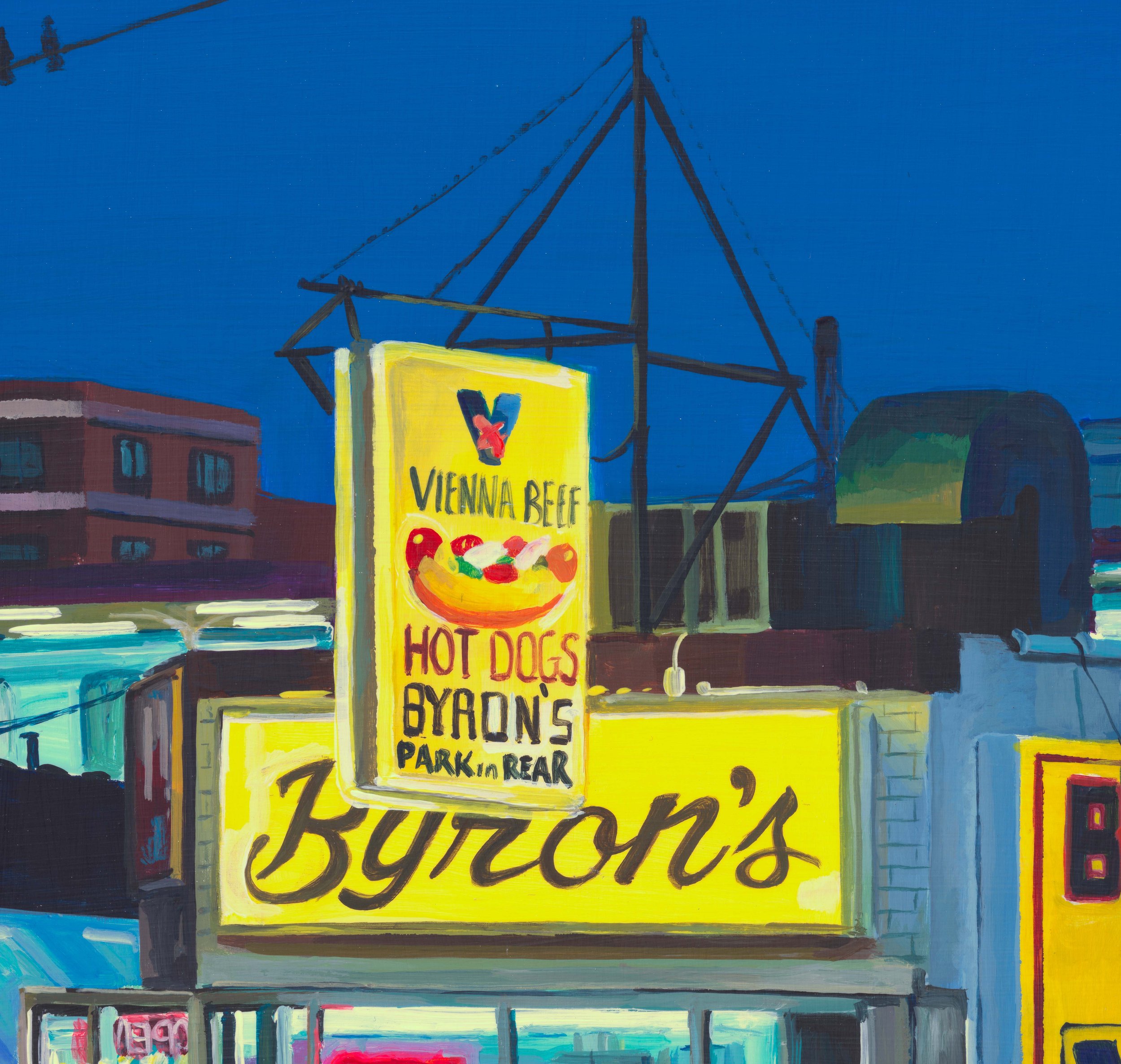 "Byron's on Irving Park" Limited Edition Print — JULIA HAGEN