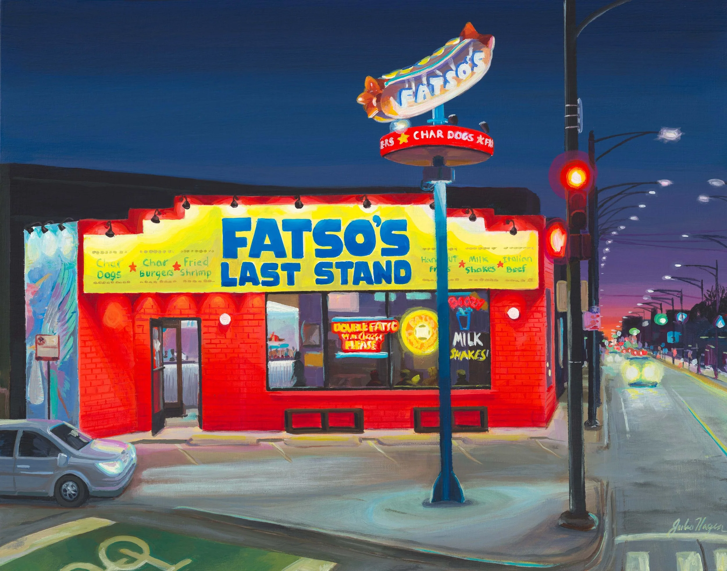 "Fatso's Last Stand - Lincoln Park" — JULIA HAGEN