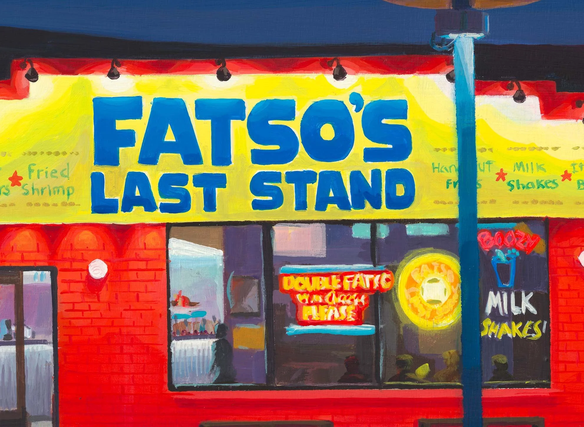 "Fatso's Last Stand - Lincoln Park" — JULIA HAGEN