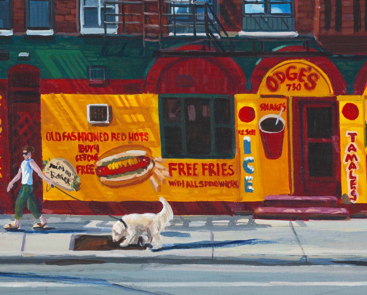 "Odge's" Limited Edition Print — JULIA HAGEN