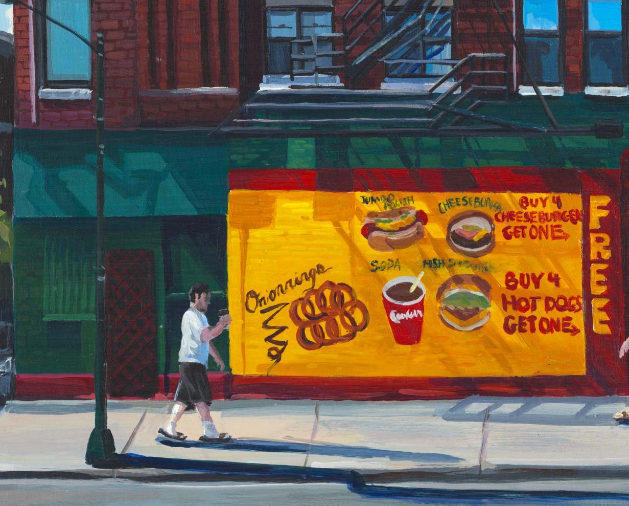 "Odge's" — JULIA HAGEN