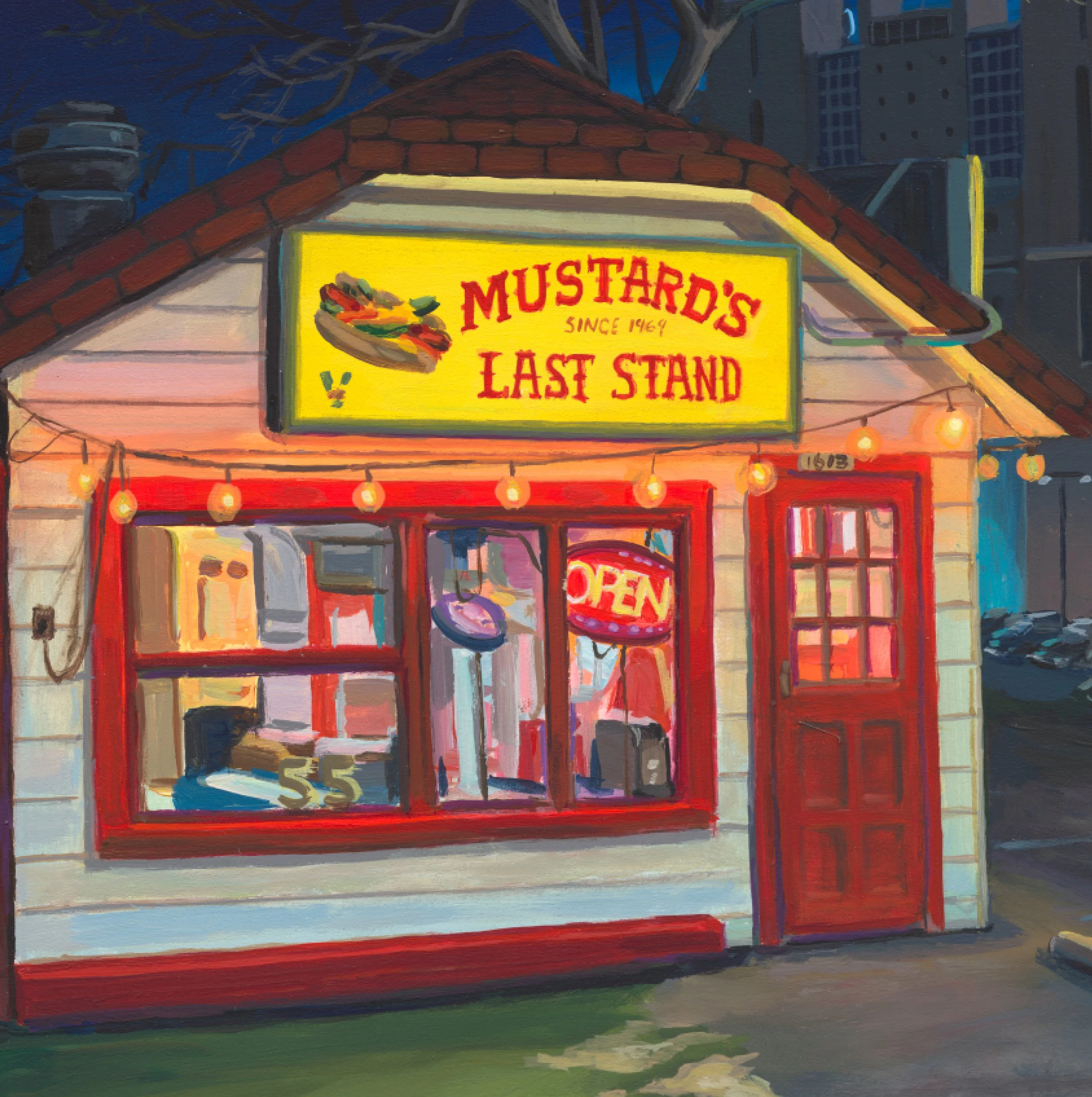 "Mustard's Last Stand" Limited Edition Print — JULIA HAGEN